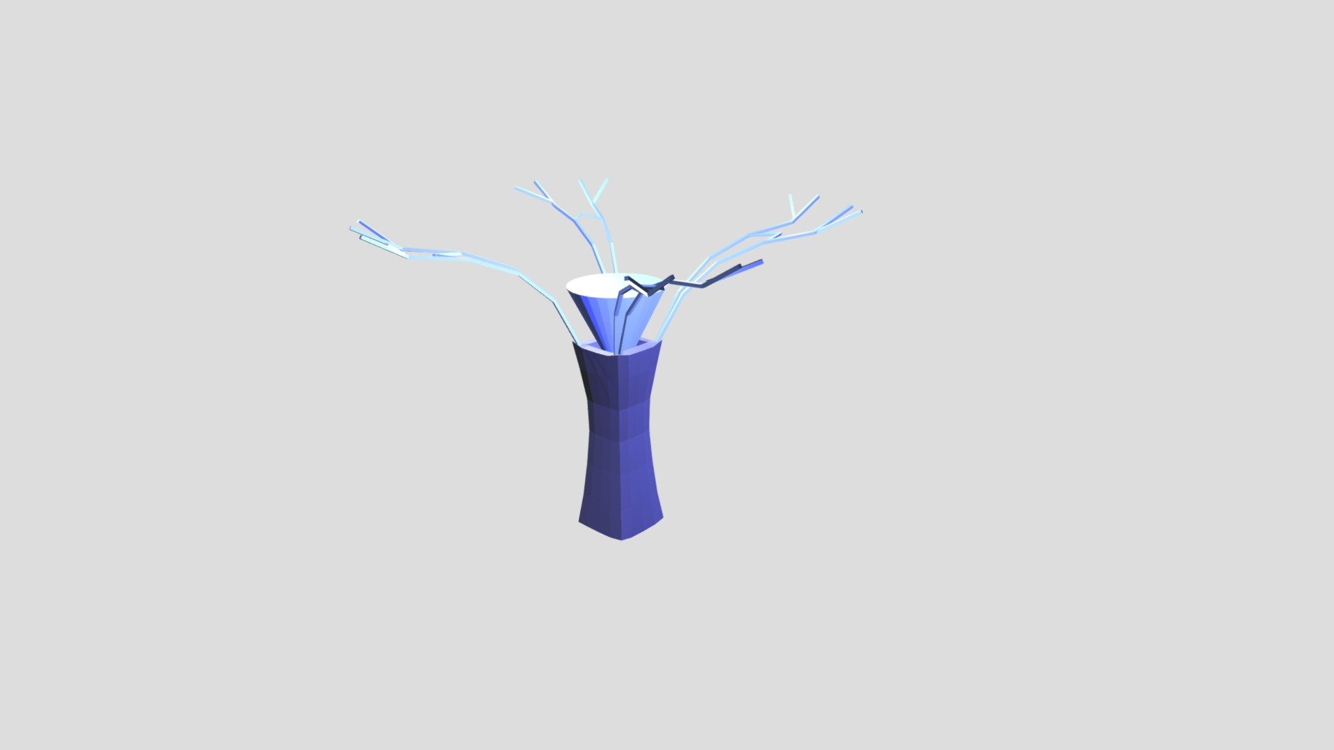 Futuristic Tree - Download Free 3D model by sesame29 [cf09c3e] - Sketchfab