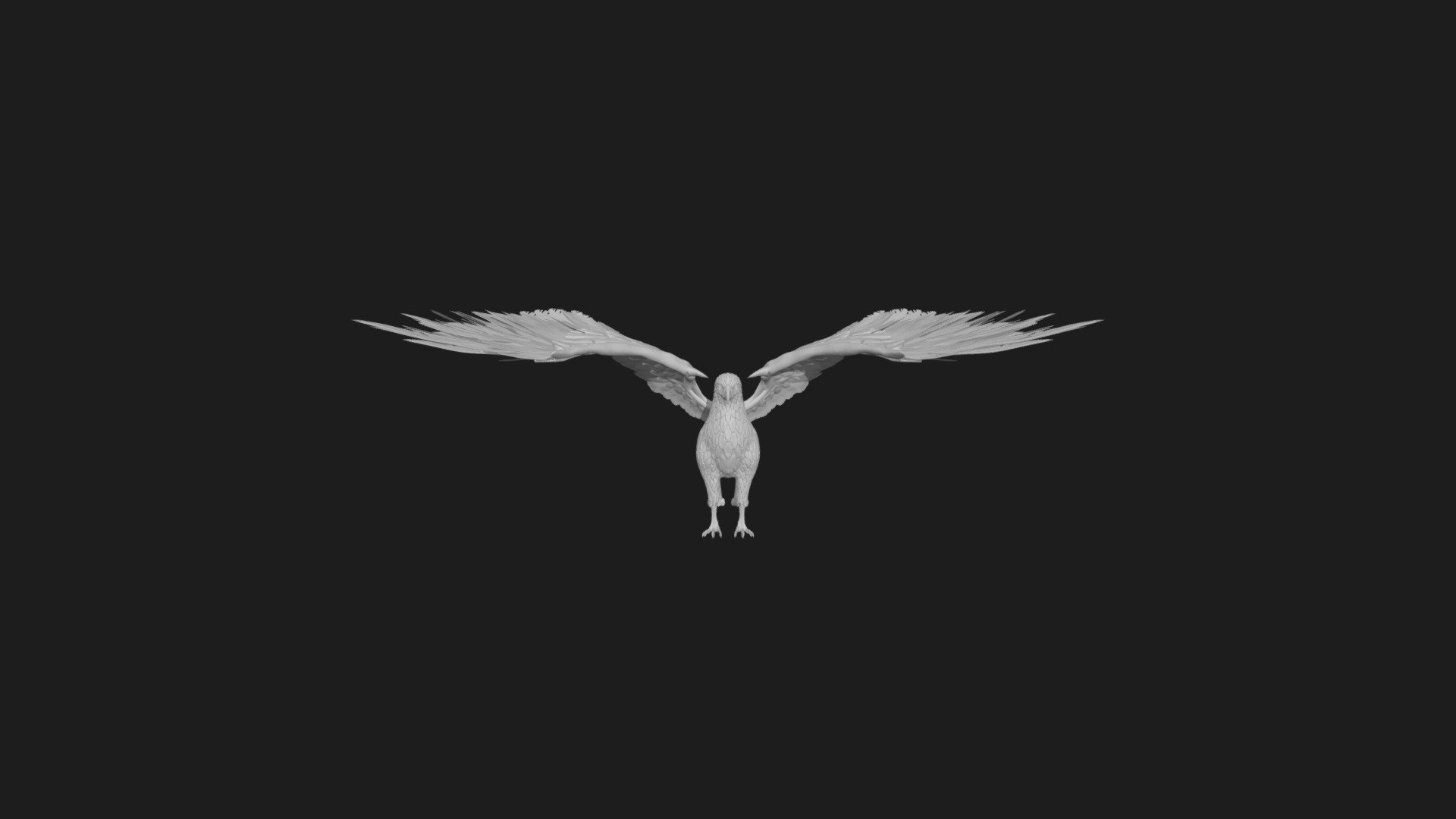 Greif - 3D model by moonwolf3010 (@chiarapruwer) [cf0a153] - Sketchfab