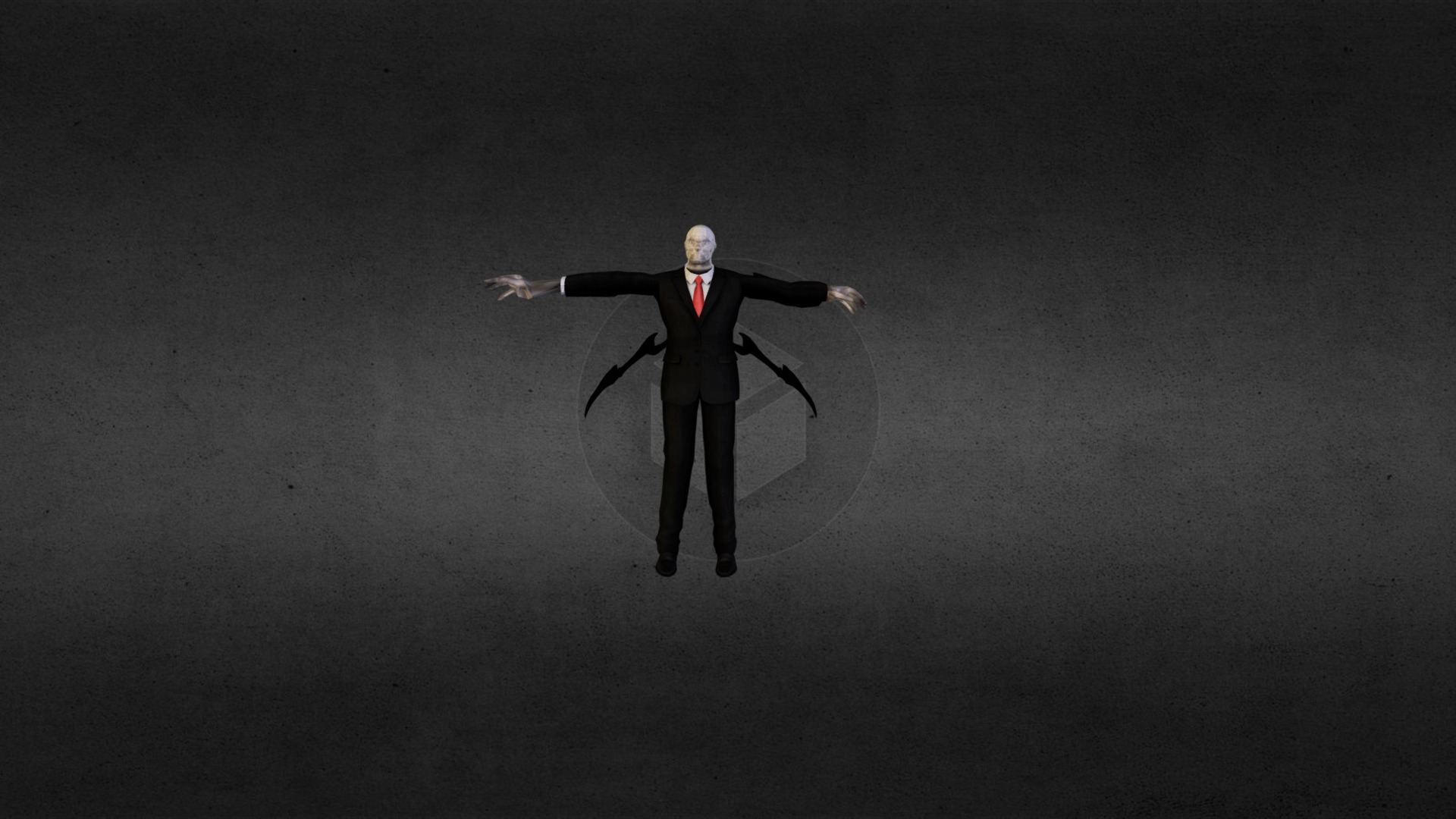 slenderman WiP 4 League of Legends - 3D model by Carlos Verbelen Mundus ...