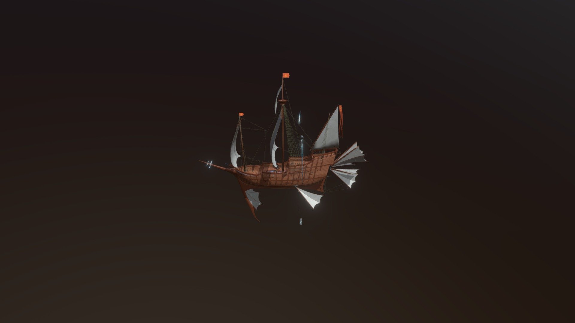 flying-ship - 3D model by novotp [cf0b1b6] - Sketchfab