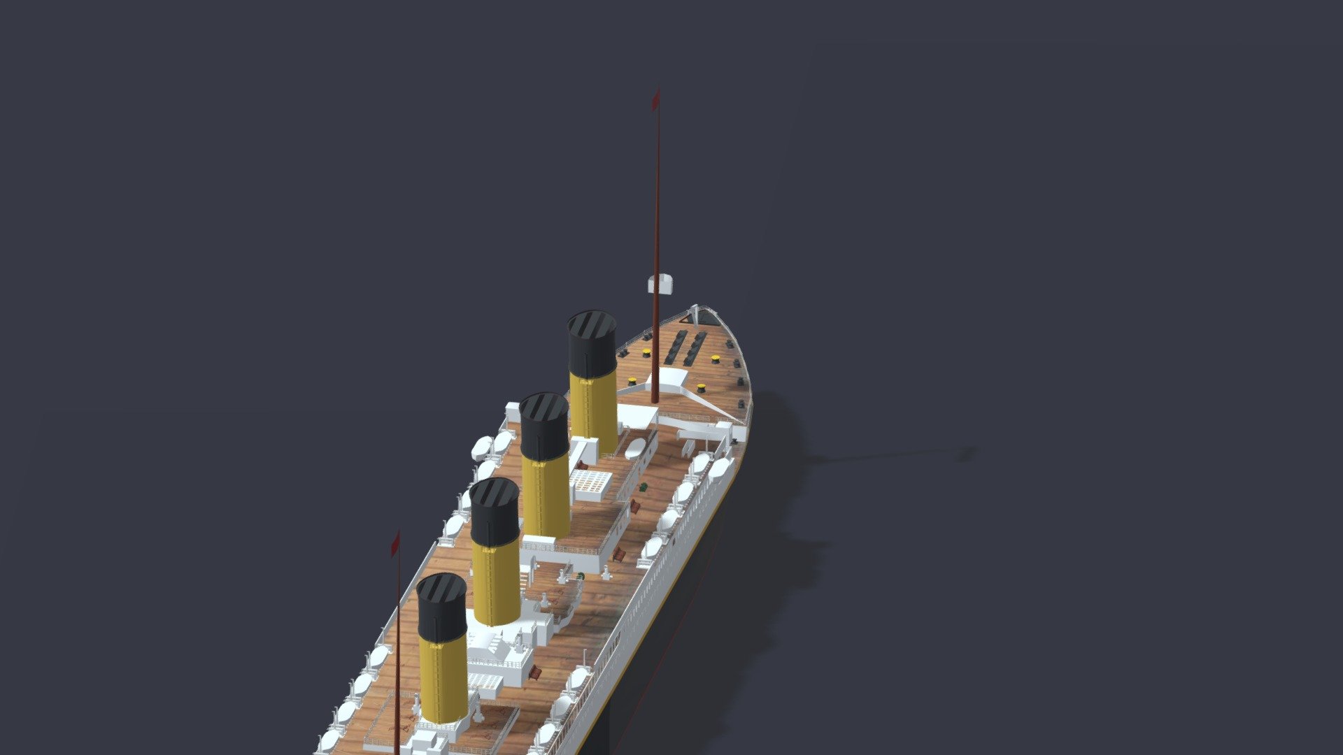 titanic-sinking-theory (VR perspective) - 3D model by thecalebaccount95 ...