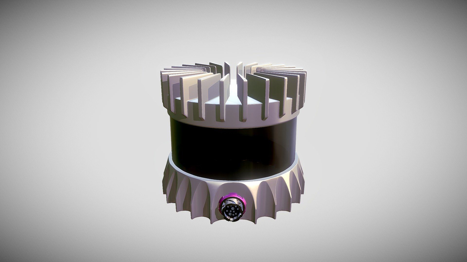 OUSTER_OS1 - 3D model by ToyBox_TomBat (@Tom_the_Bat) [cf0d0fa] - Sketchfab