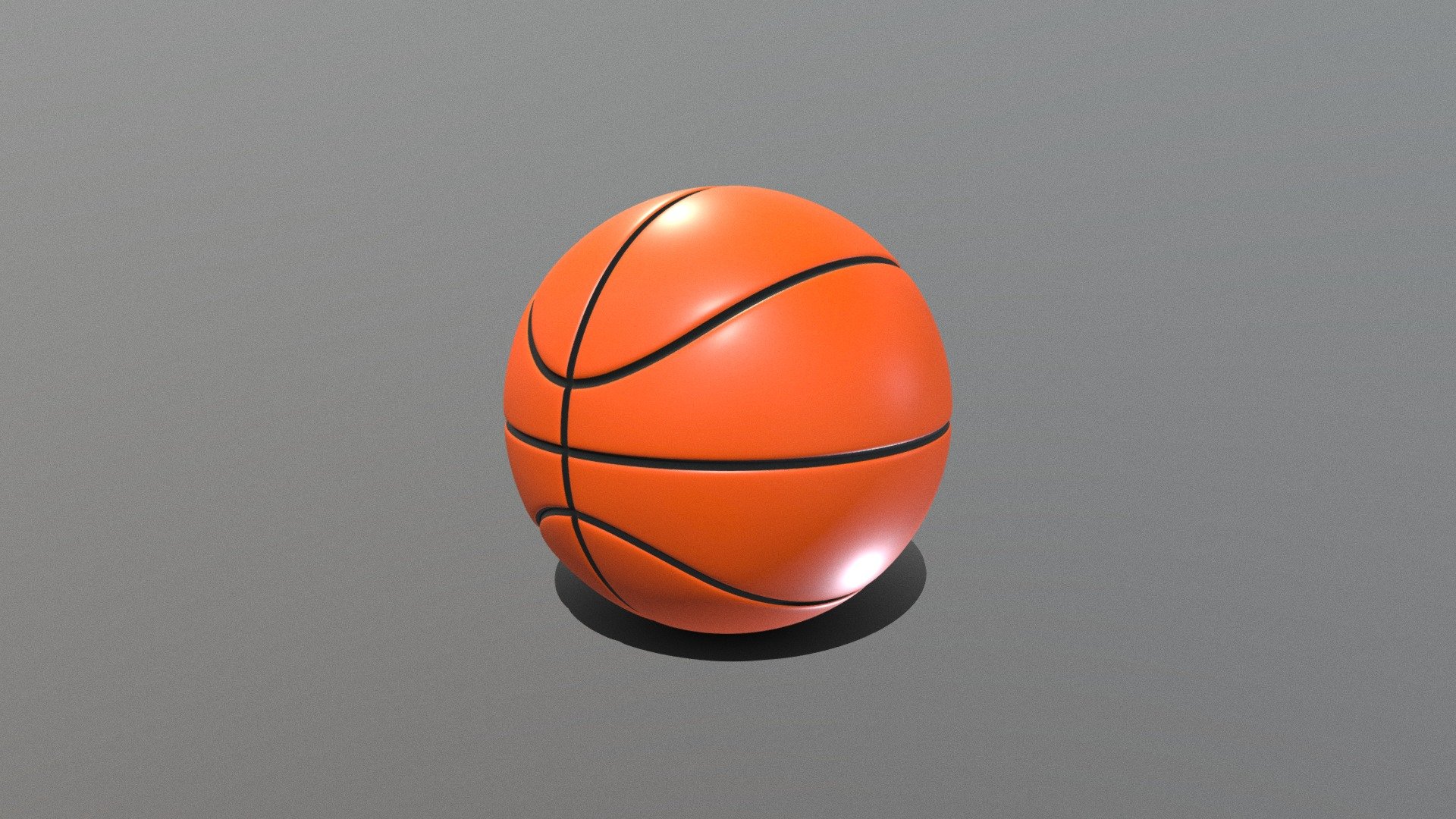 NBA Spalding Basketball - Download Free 3D model by Dollar $ (@Dollar ...