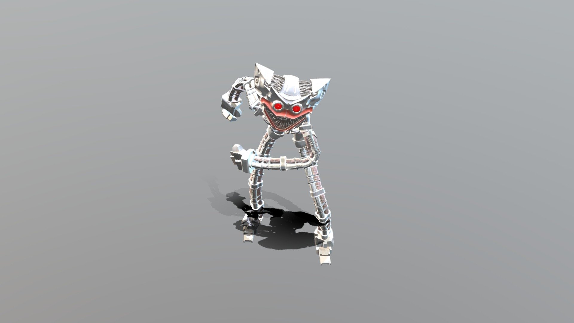 Robot-huggy-wuggy-project-playtime - Download Free 3D model by itsjustmelon123459 [cf0e164 ...