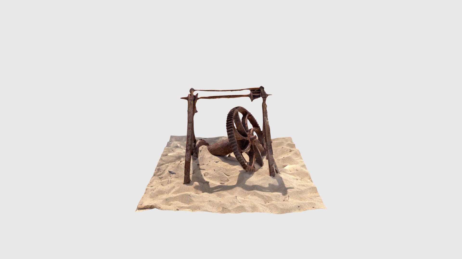 Beach thingy - Download Free 3D model by ginole21 [cf0ed9b] - Sketchfab