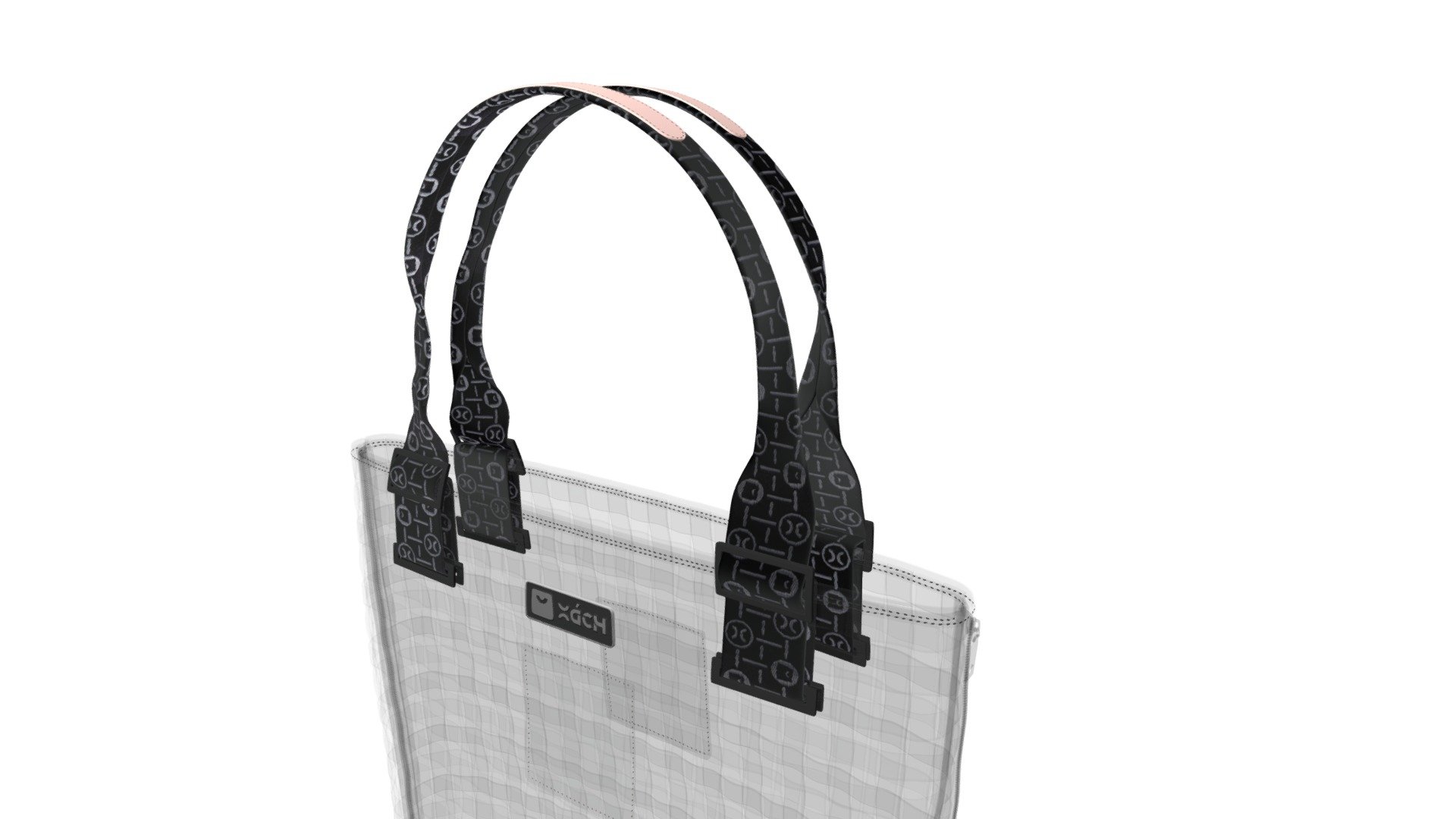 Webbing 2 dây Stage 1- Xám Đậm - 3D model by Xach-VietNam [cf0fa1d ...