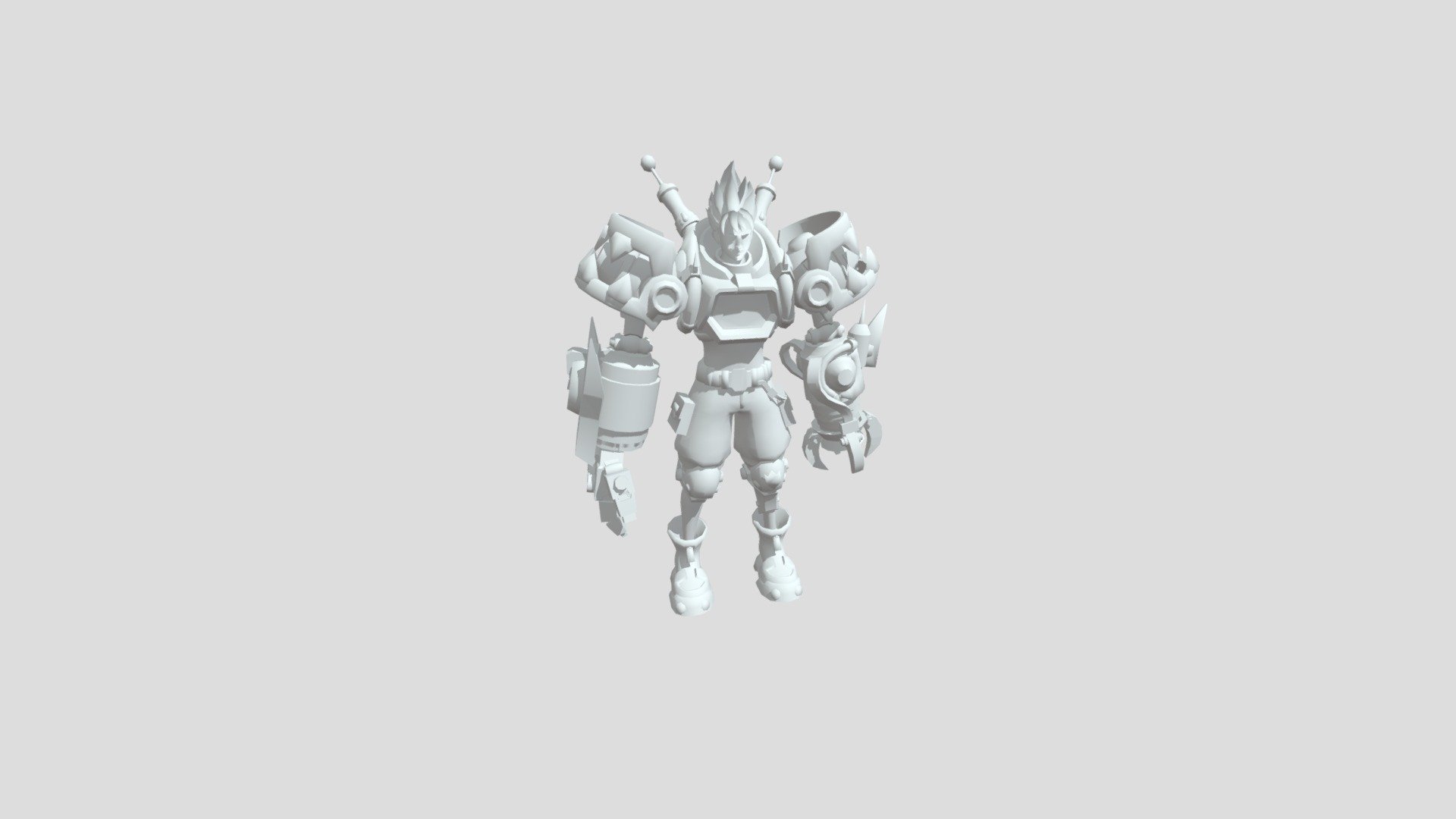Swagger Walk - 3D model by kaditakentang [cf0fe1c] - Sketchfab