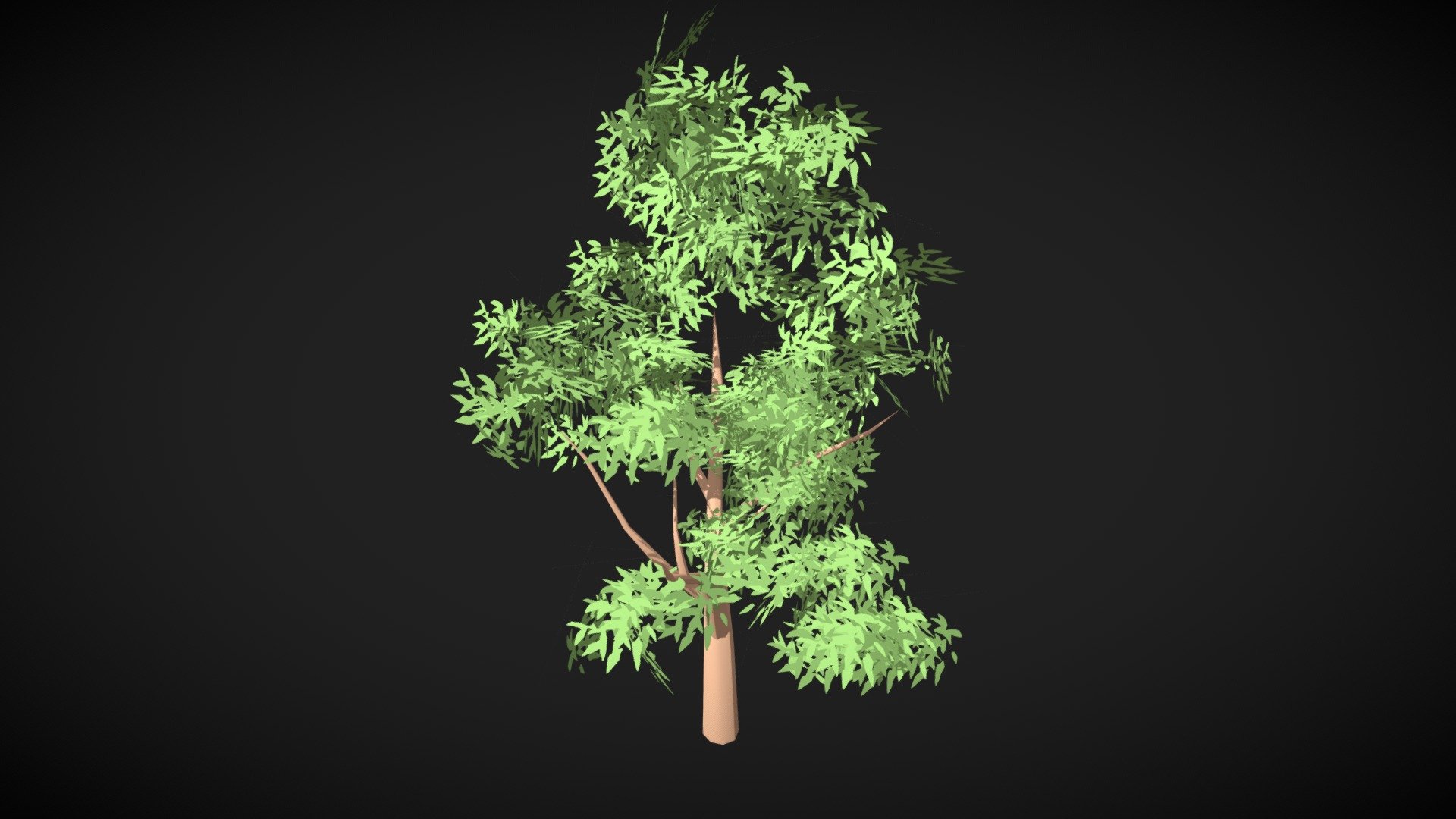 stylized tree 1 - Download Free 3D model by POLYSCAN (@POLYSCAN3D ...
