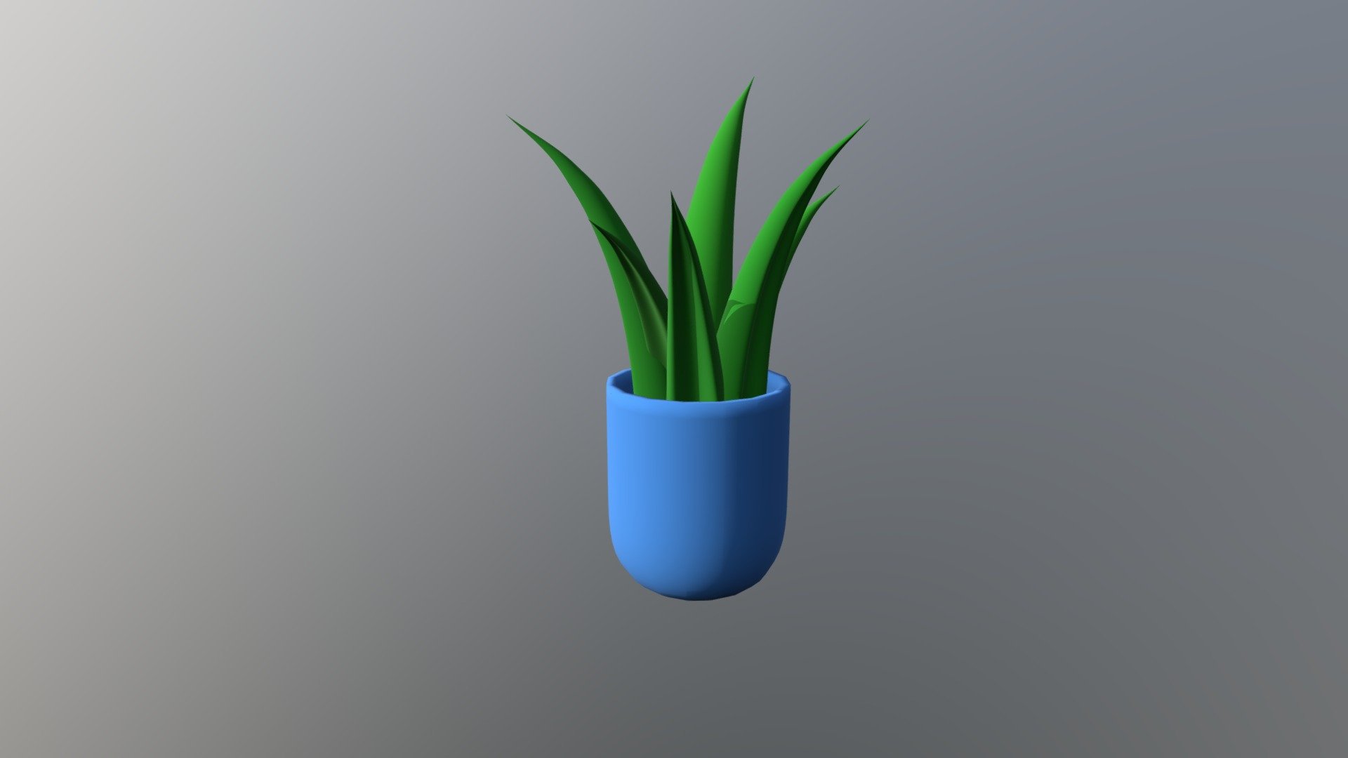 Low poly plant - Download Free 3D model by Pixxellab [cf10d59] - Sketchfab