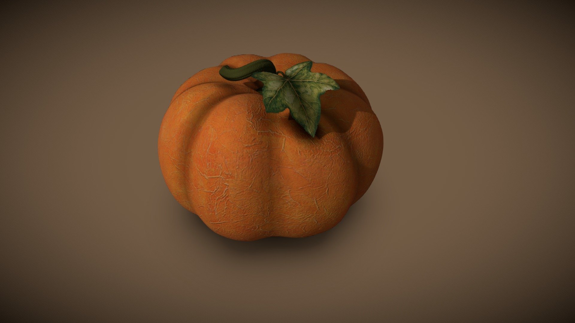A simple pumpkin. - Download Free 3D model by Valger [cf1120f] - Sketchfab