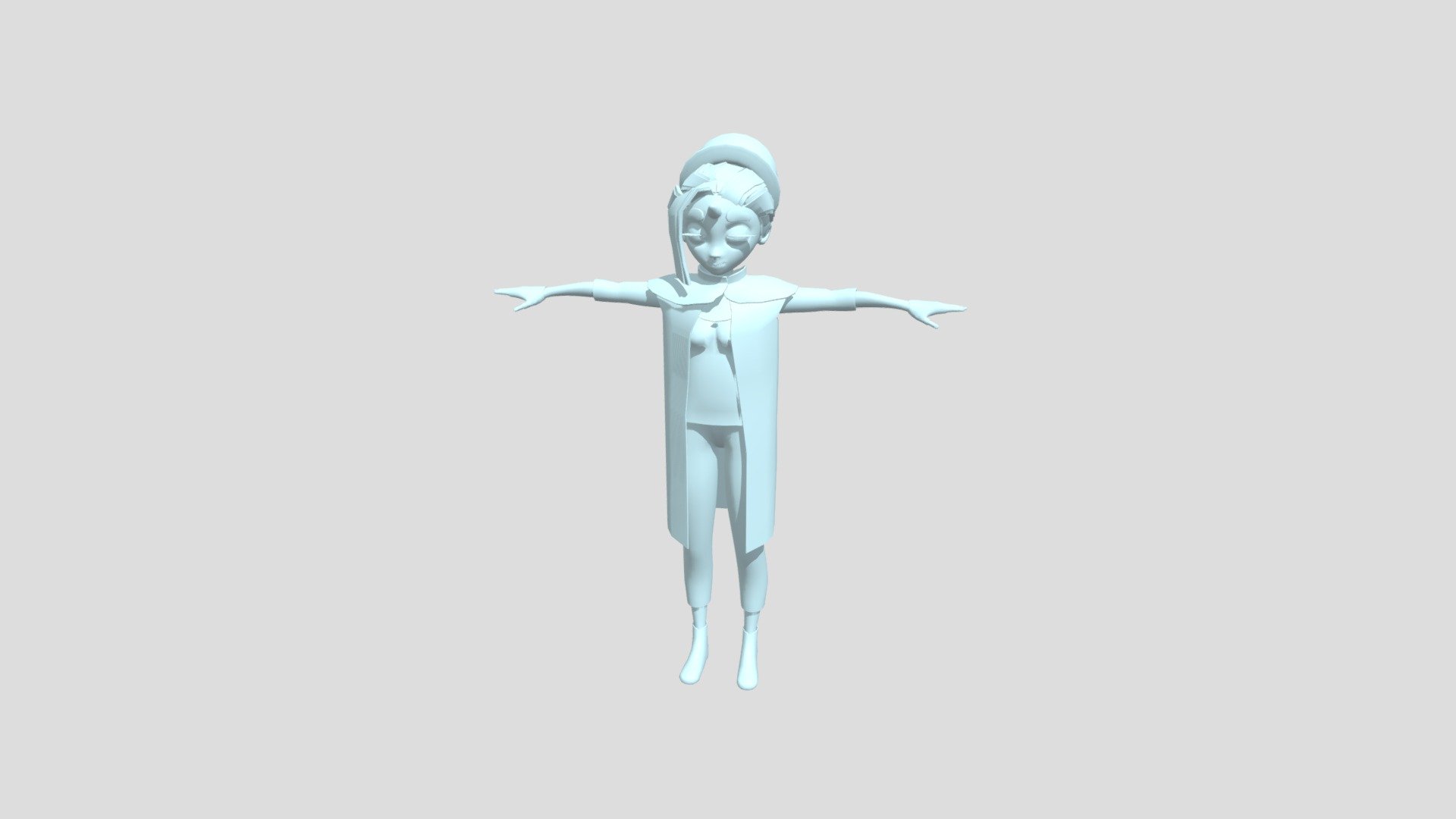 Juno_geo_LP - 3D model by Tiffany.Oropeza [cf1136f] - Sketchfab