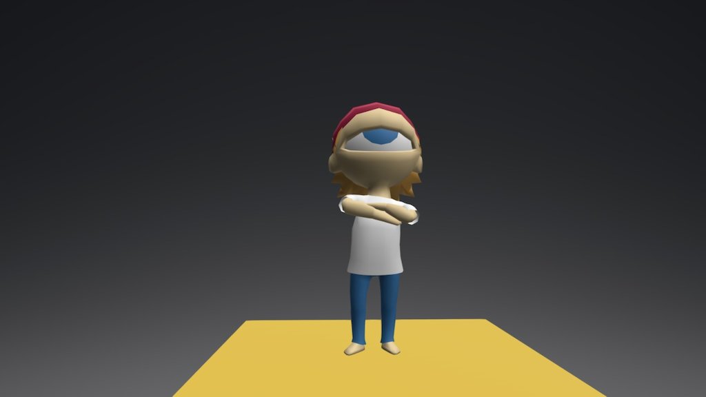 Dude3 - 3D model by liendre [cf11944] - Sketchfab