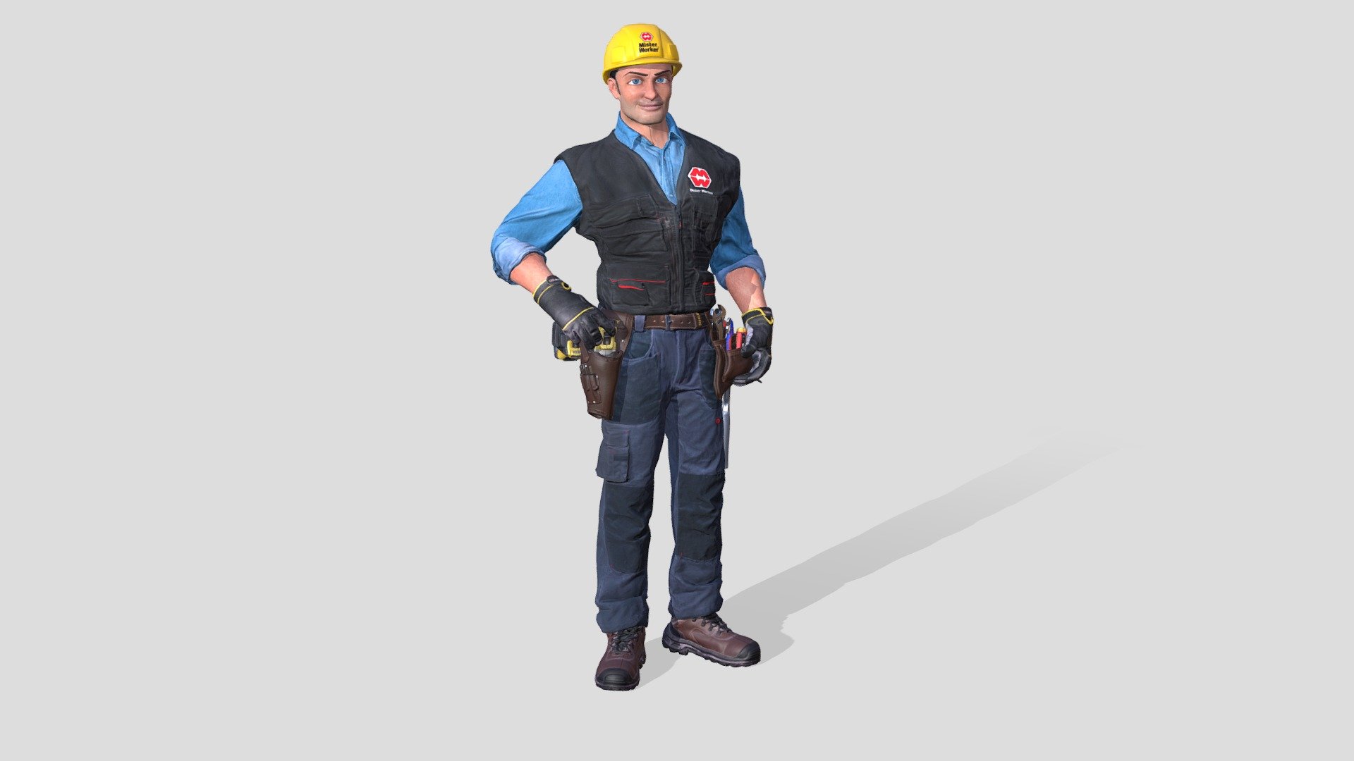 MisterWorker_clips - 17_01_2024 - 3D model by Mister Worker® (@misterworker) [cf11f52] - Sketchfab