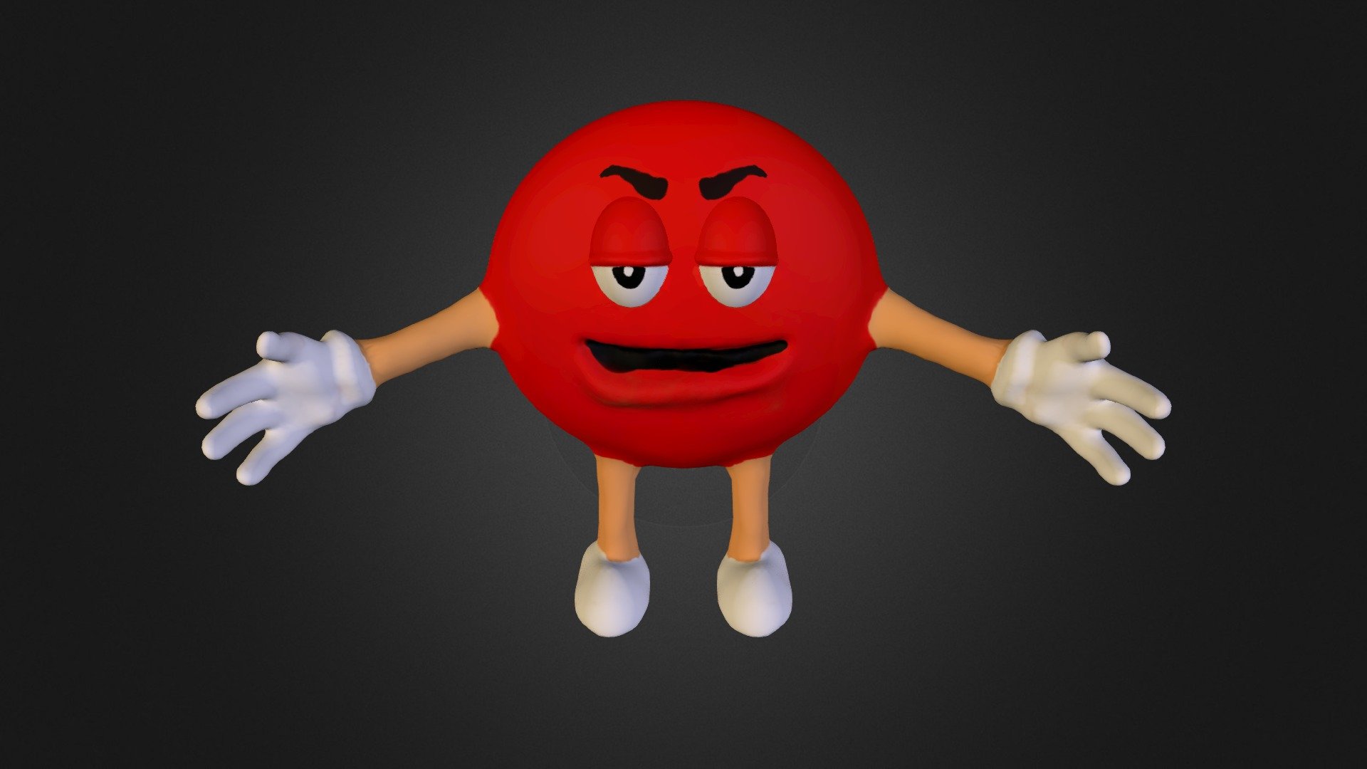 Red - 3D model by leopoly [cf12127] - Sketchfab
