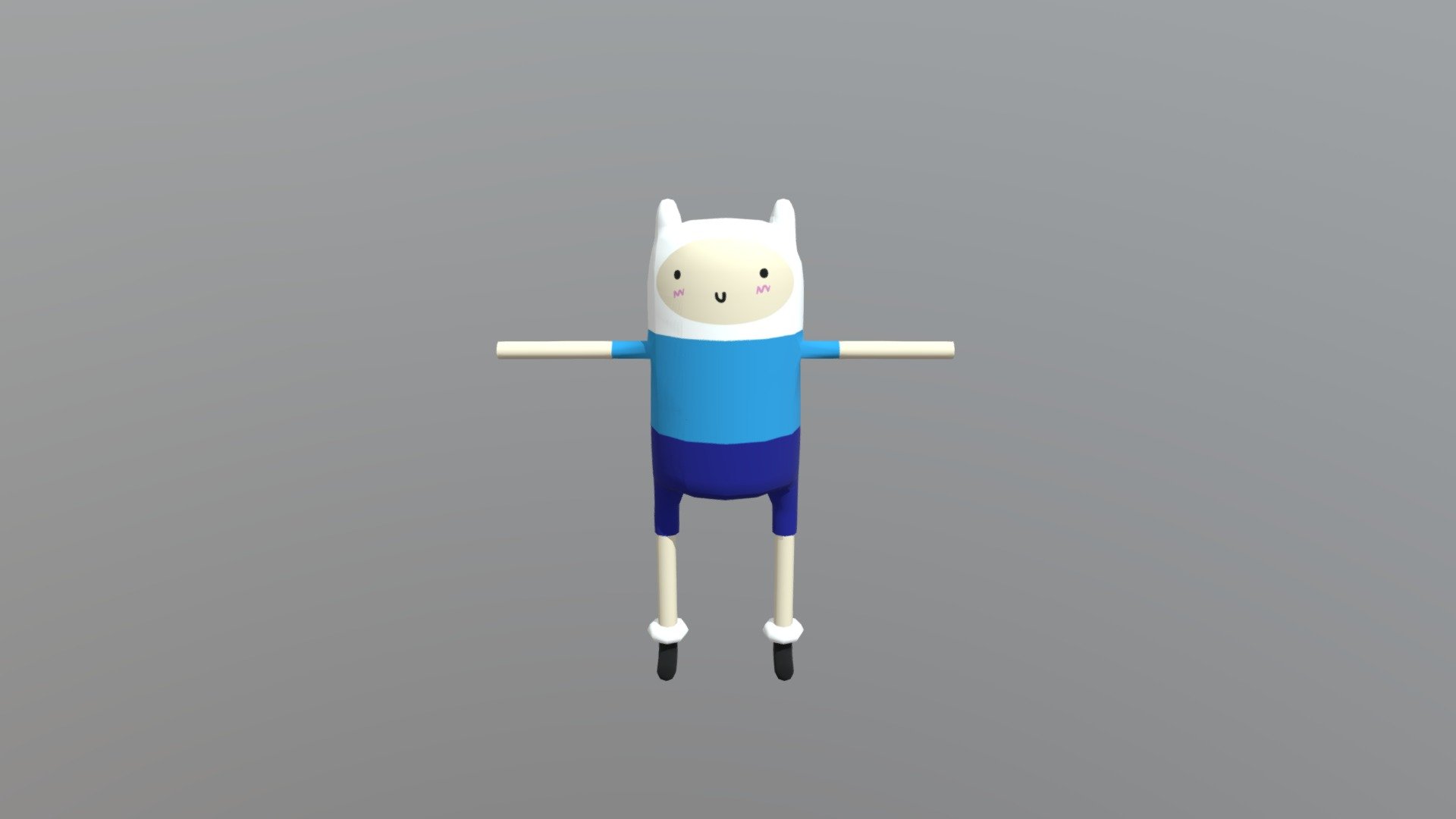 Finn - Download Free 3D model by sarajg [cf12e8e] - Sketchfab