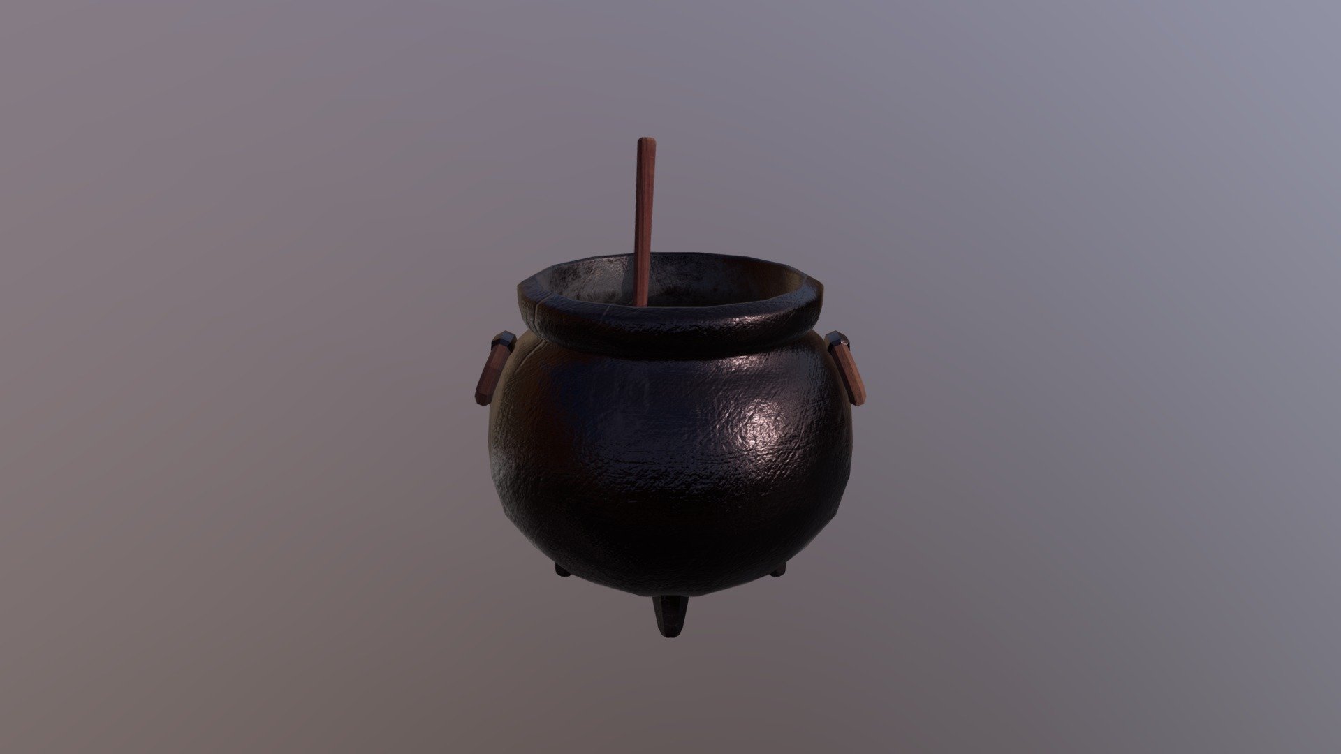 Cauldron - 3D model by CModeste [cf13132] - Sketchfab