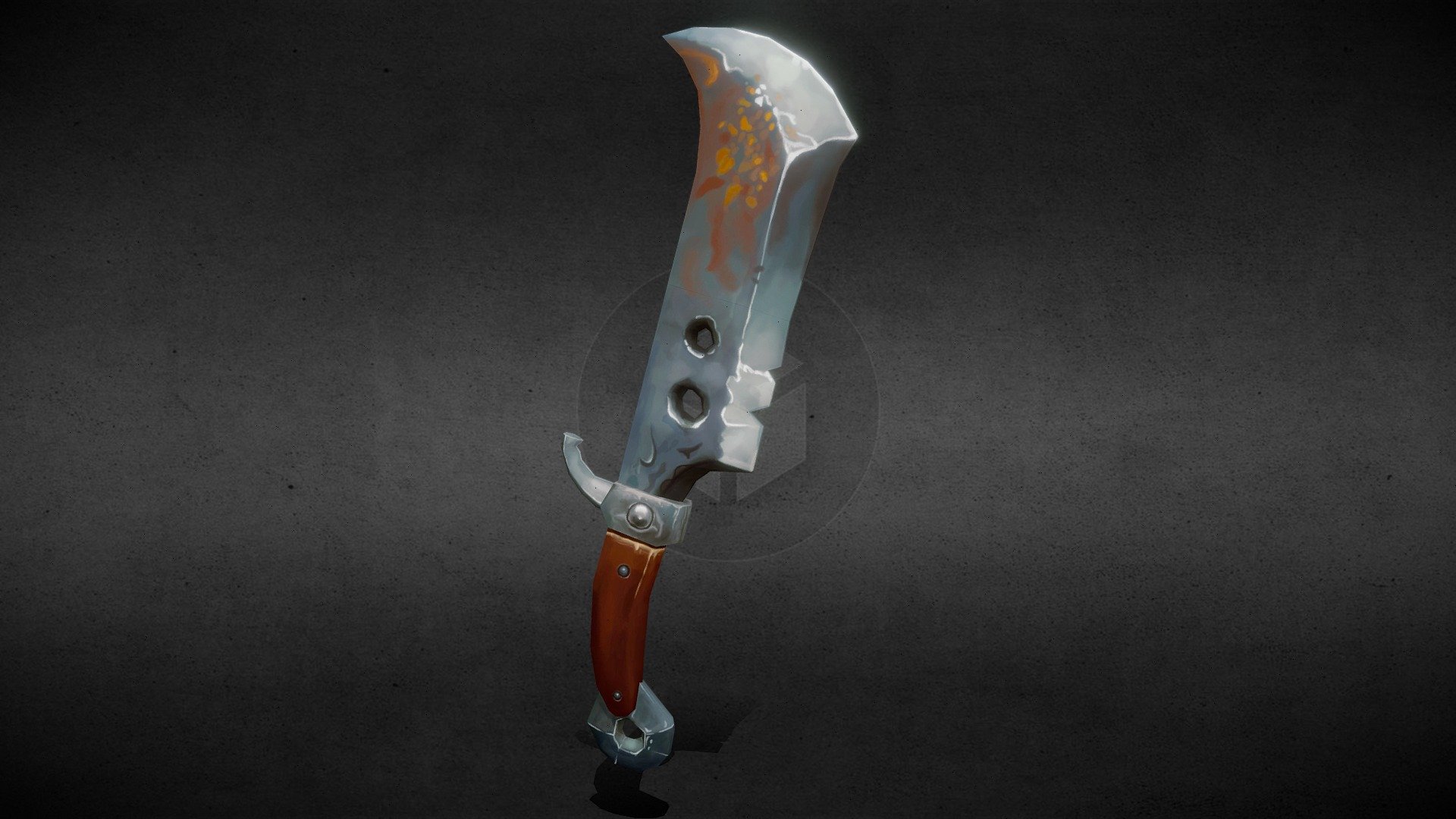 Stylized Chopper - 3D model by Amiko (@Amikos) [cf1315b] - Sketchfab