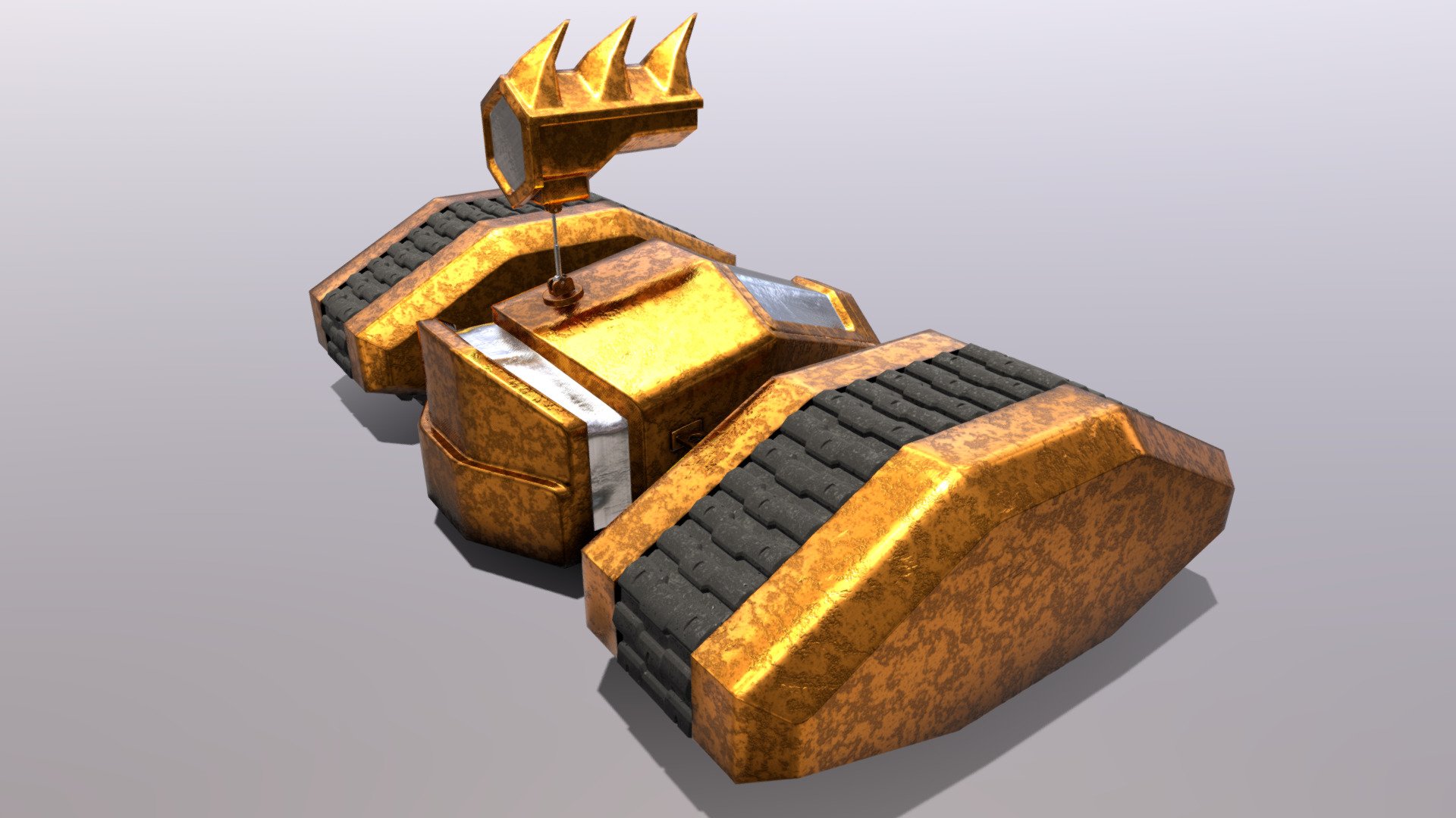 Sentry Punk - 3D model by Chrismartinartist [cf13518] - Sketchfab