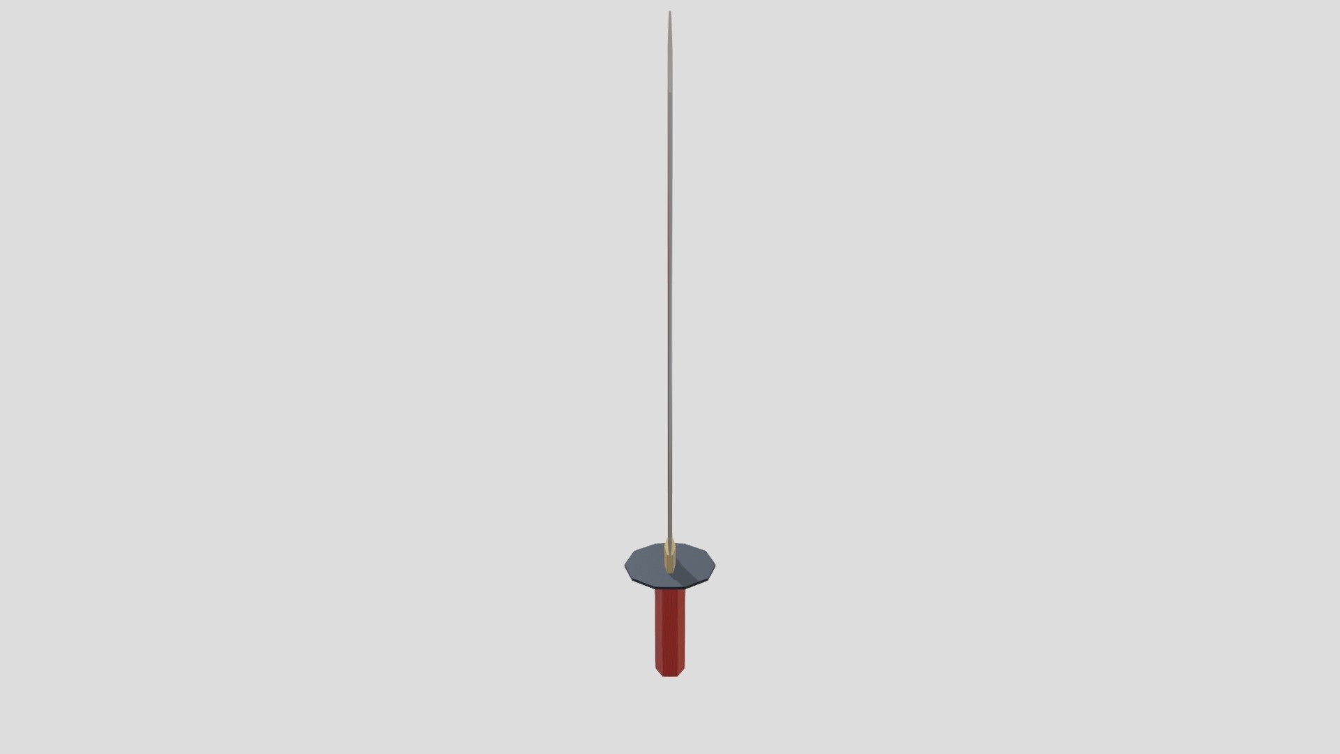 Sword - 3D model by AlfieOConnor [cf13754] - Sketchfab
