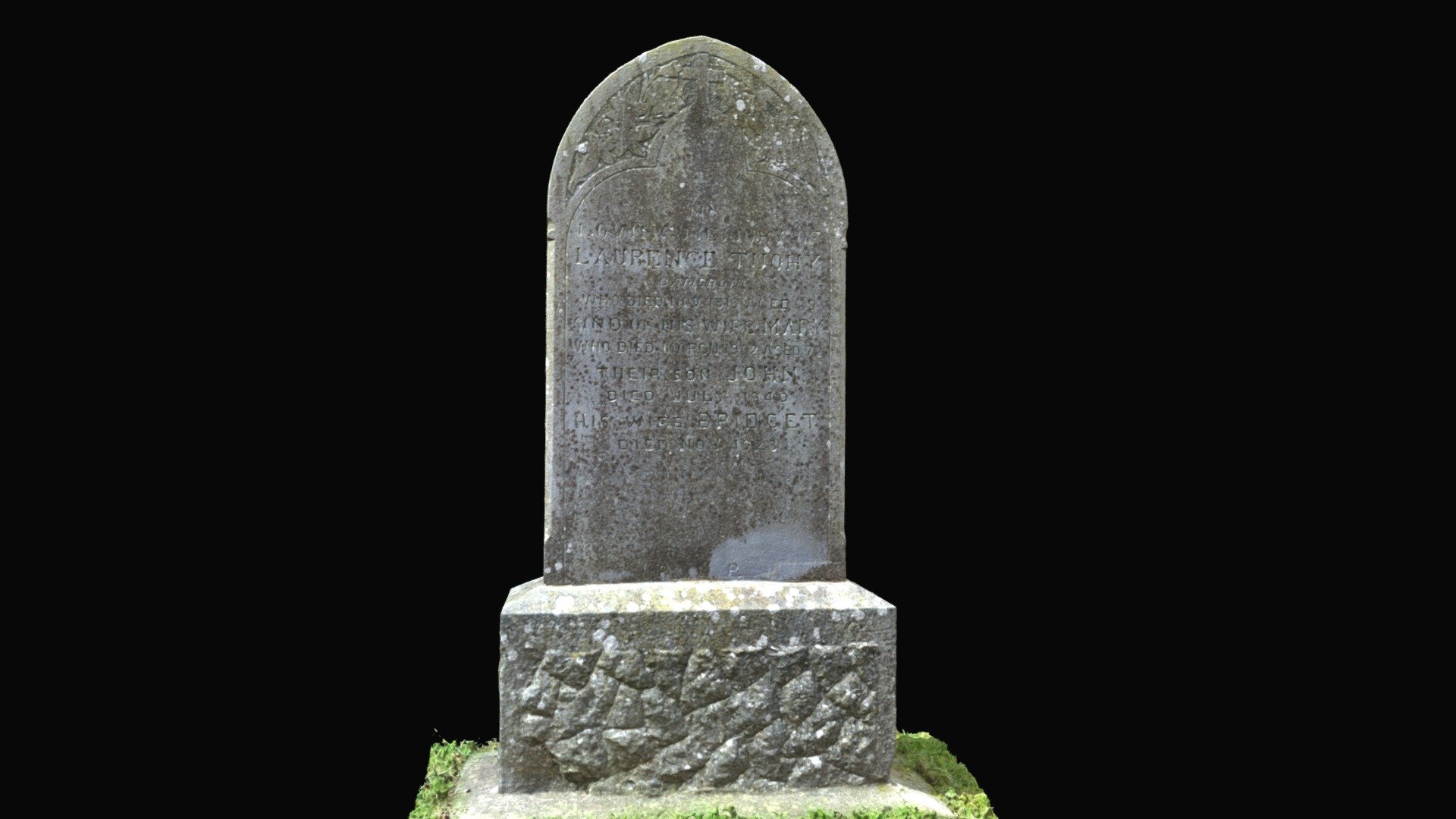 Laurence Tuohy TN OKBN 0097 - Download Free 3D model by Archaeological ...