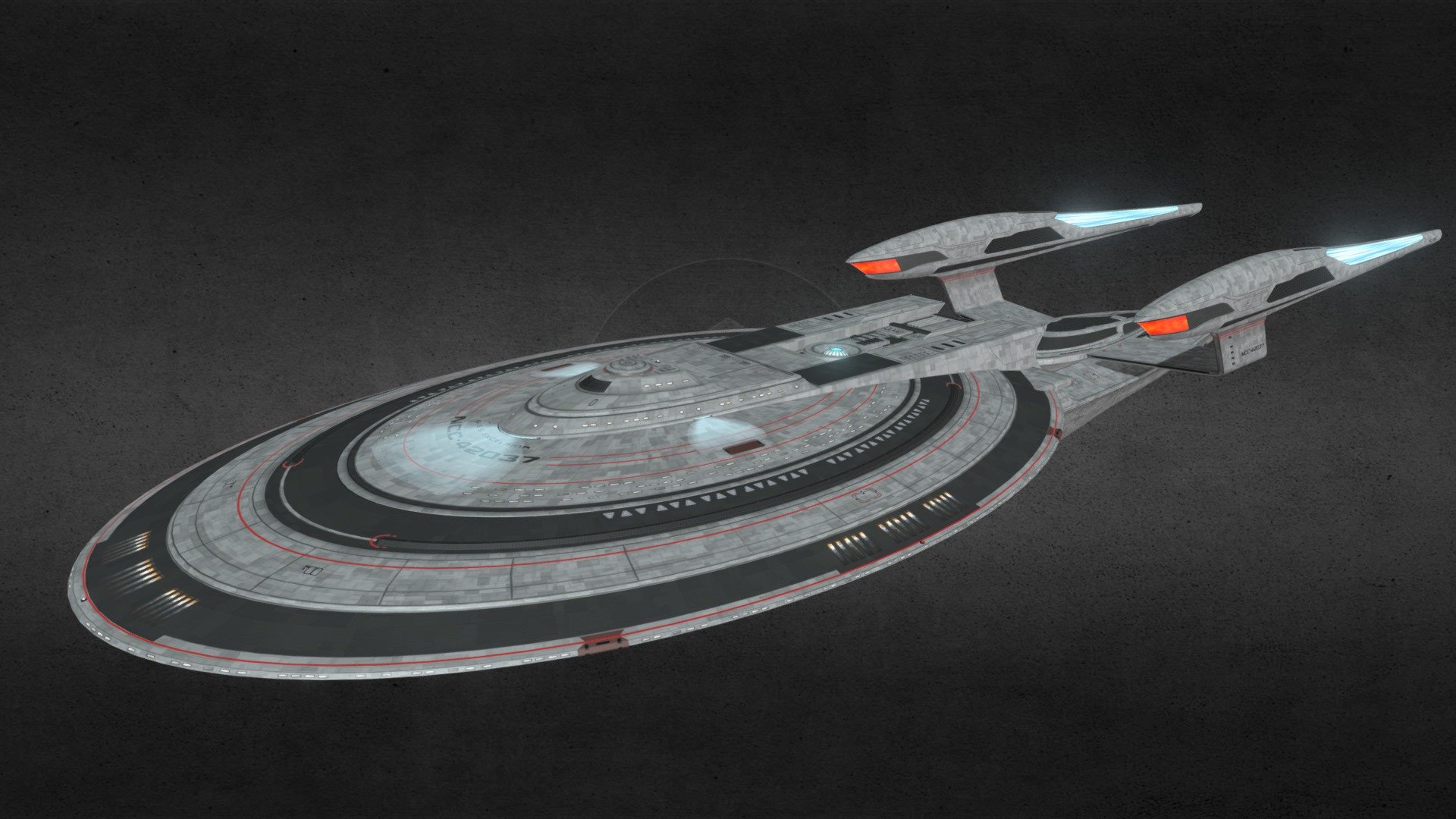 Star Trek Online | Excelsior II - Download Free 3D model by LoganRolphh ...