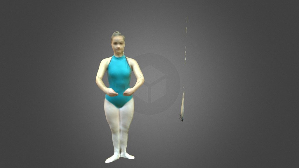 First Position - 3D model by jksullivan [cf13fd8] - Sketchfab