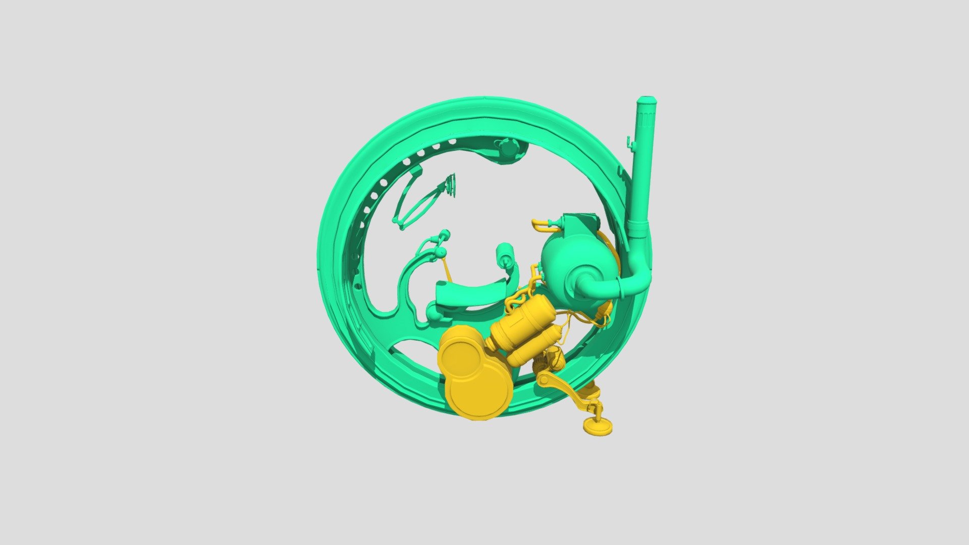 low_tex - 3D model by VKP_b [cf15780] - Sketchfab