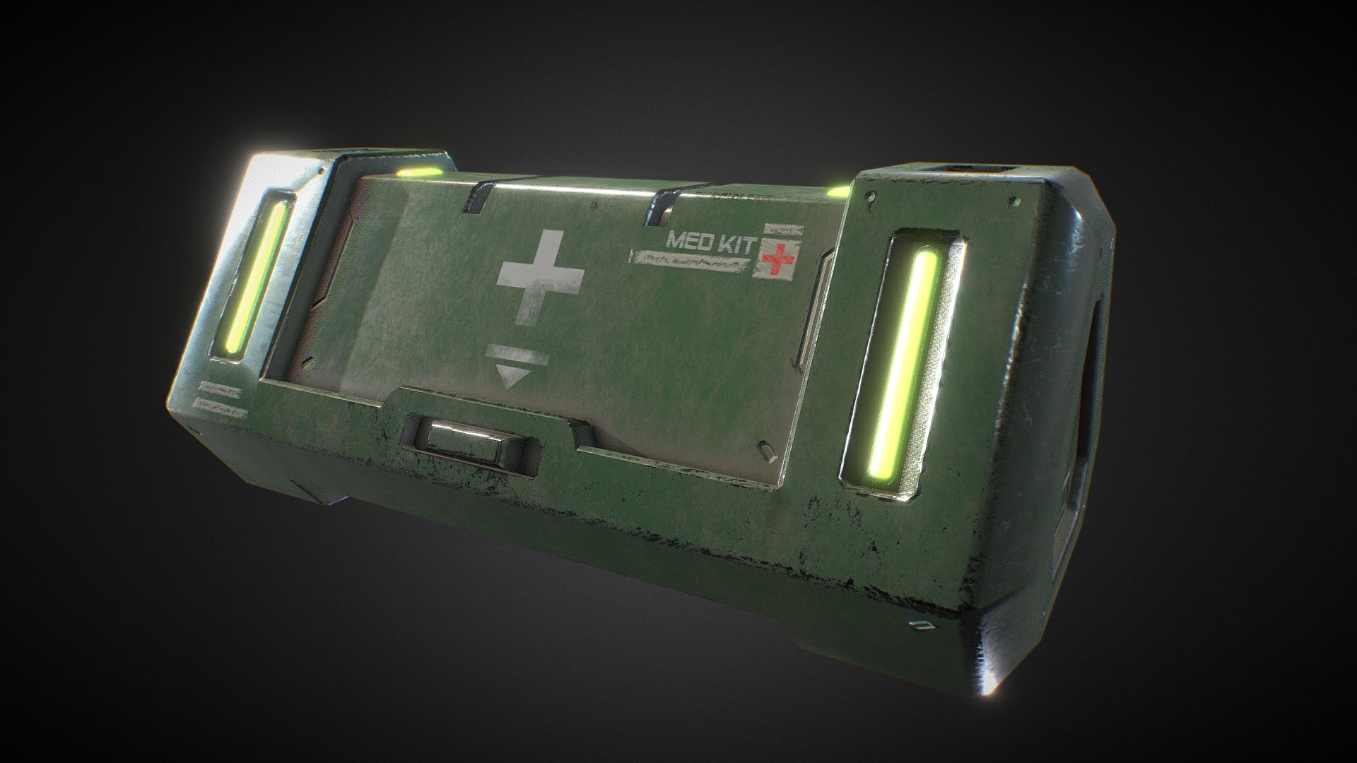 Sci-Fi Med Crate - 3D model by Carrigan Raketic (@stylesmcgoo) [cf15d94 ...