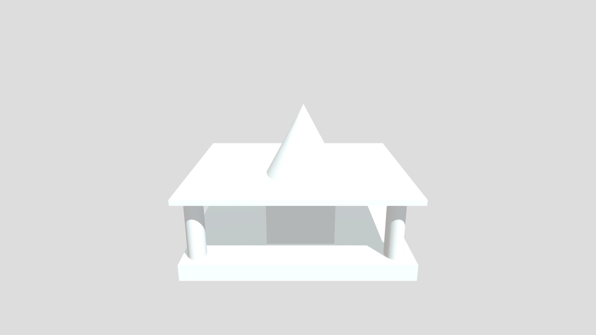 Simple temple - Download Free 3D model by bindassguru [cf16014] - Sketchfab