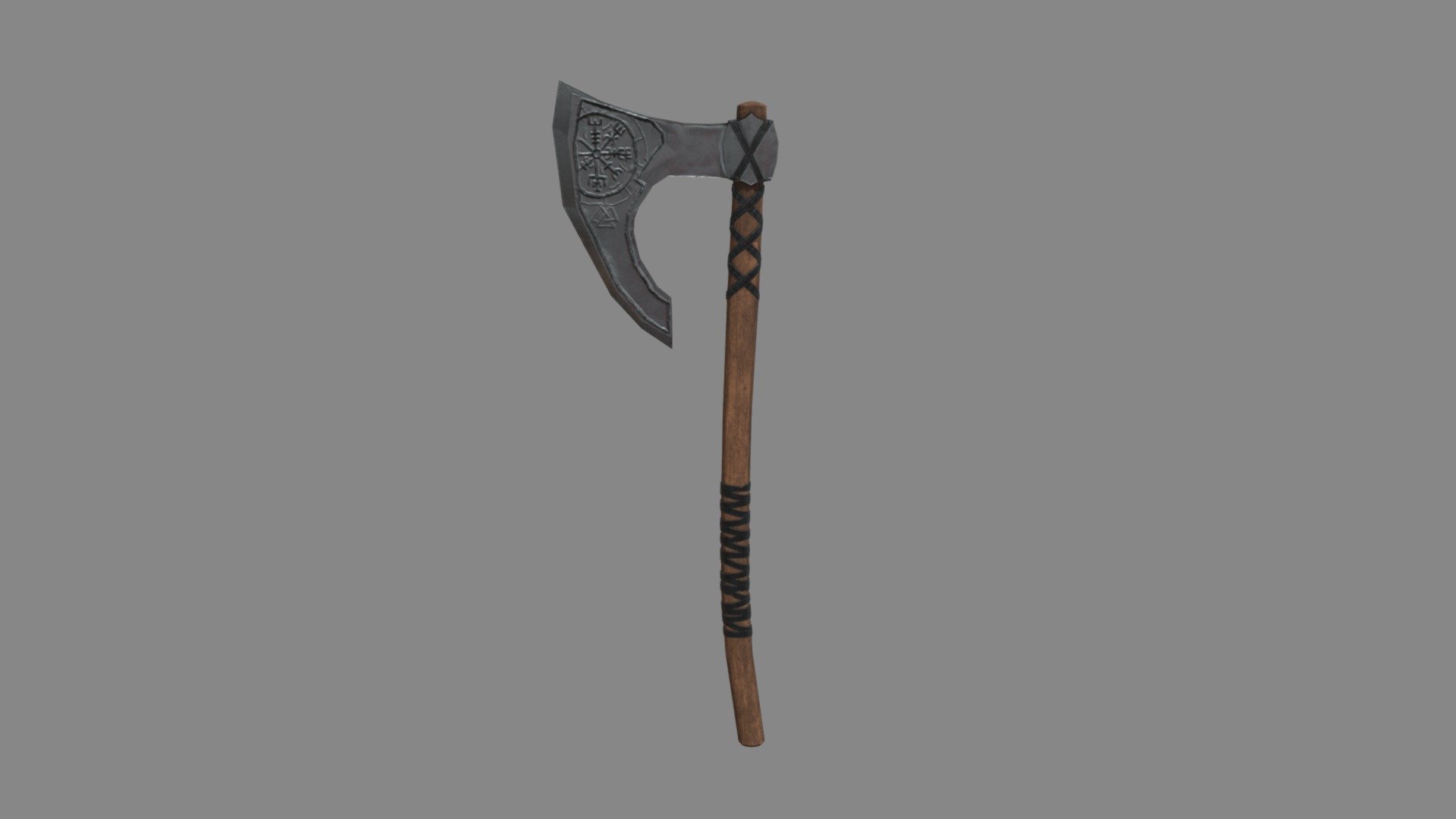 Viking Axe - Download Free 3D model by Bucks (@Its_Bucks) [cf16071 ...