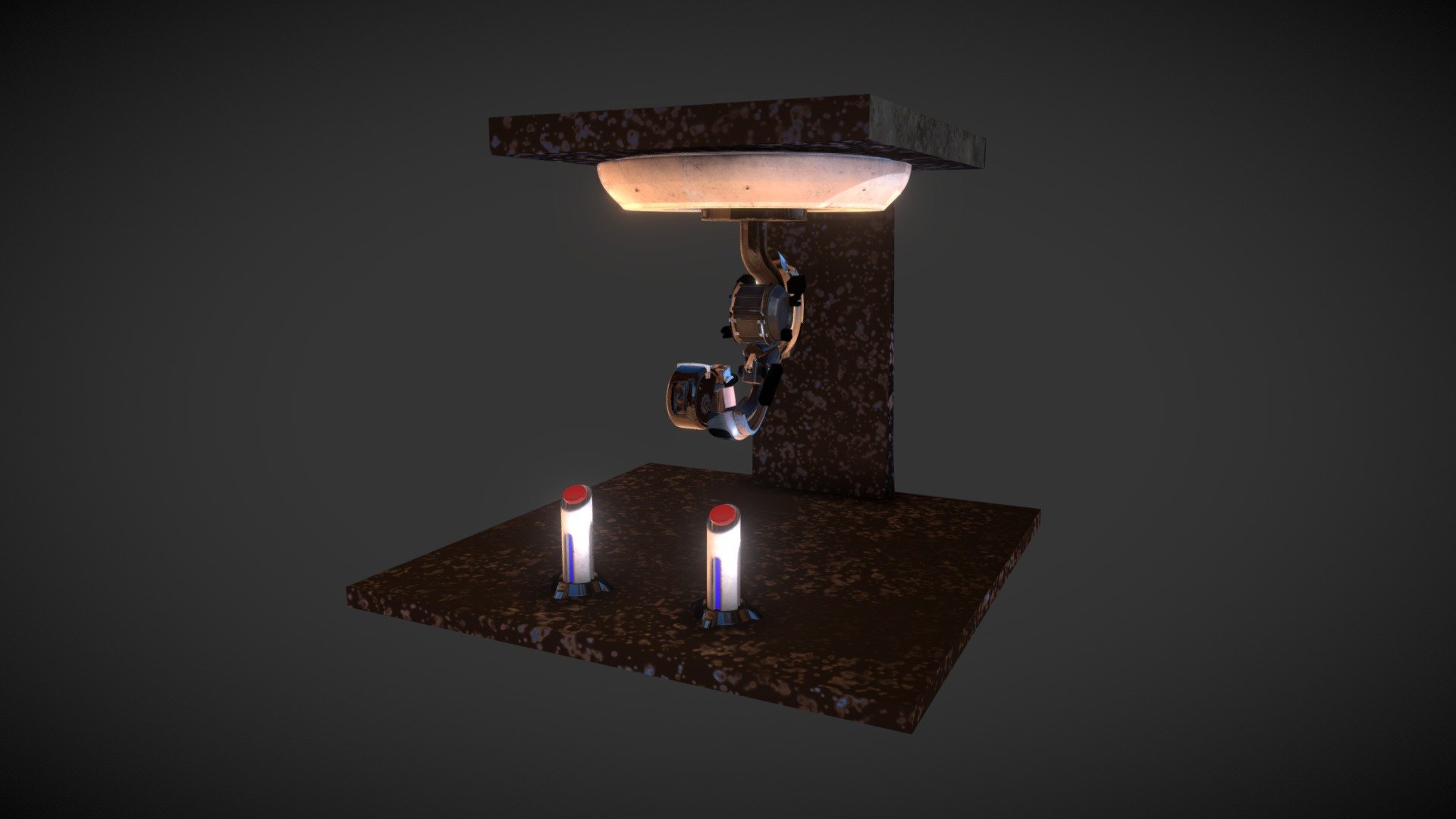 Glados Final 2018 - 3D model by Facundo.grasso [cf16198] - Sketchfab