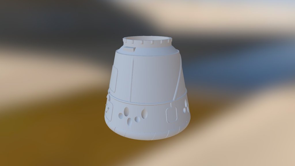 Dragon V1 - 3D model by serg_yakim [cf165eb] - Sketchfab