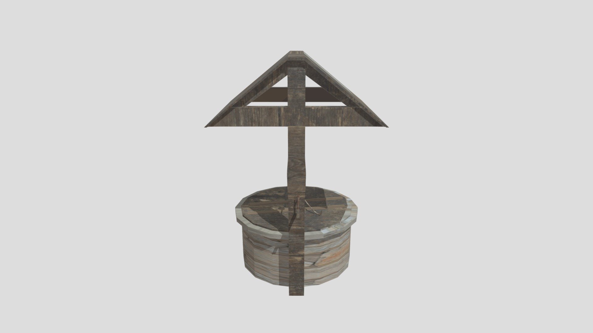 Old Well - 3D model by sharifff [cf1682b] - Sketchfab