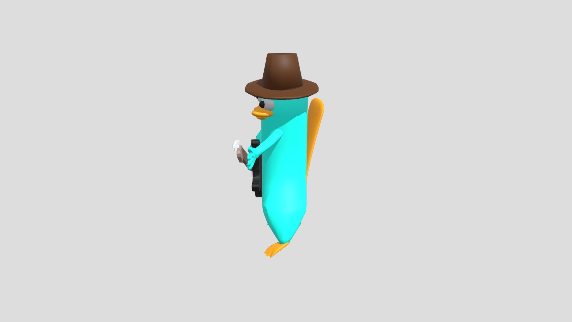 Perry El Ornitorrinco - Download Free 3D model by Jere3d [cf16aa6 ...