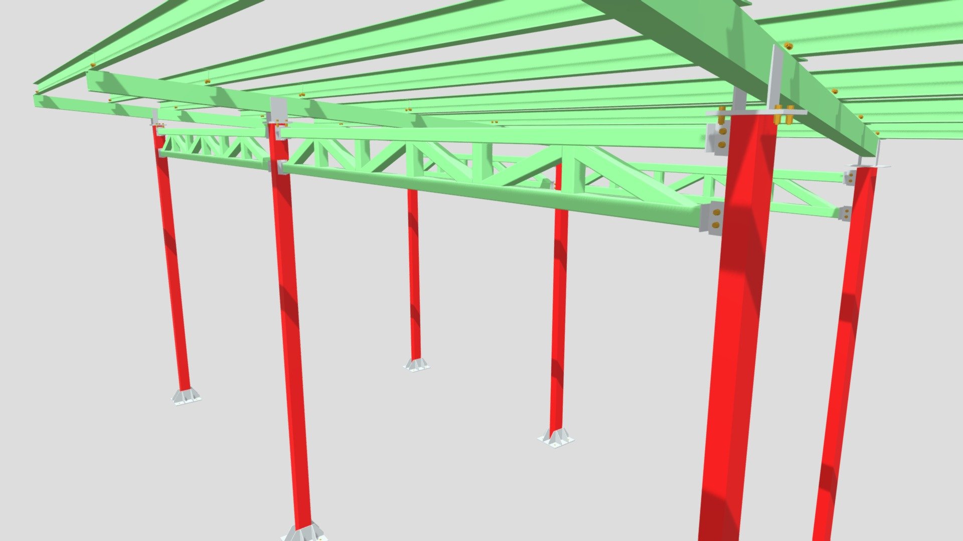 Overhang Roof - Download Free 3D model by V|T (@vkmd24) [cf1713c ...