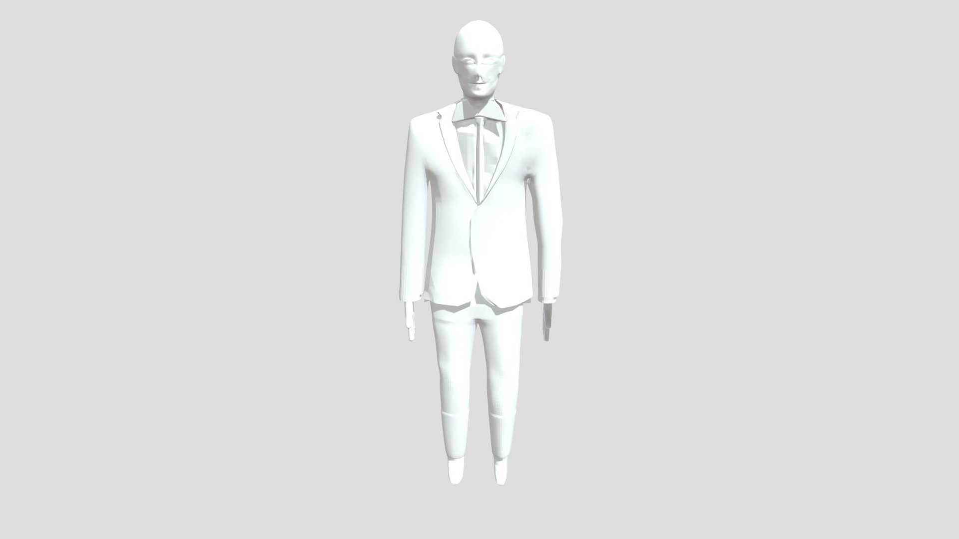Alien Mafioso - 3D model by Socko_Dev [cf177a8] - Sketchfab