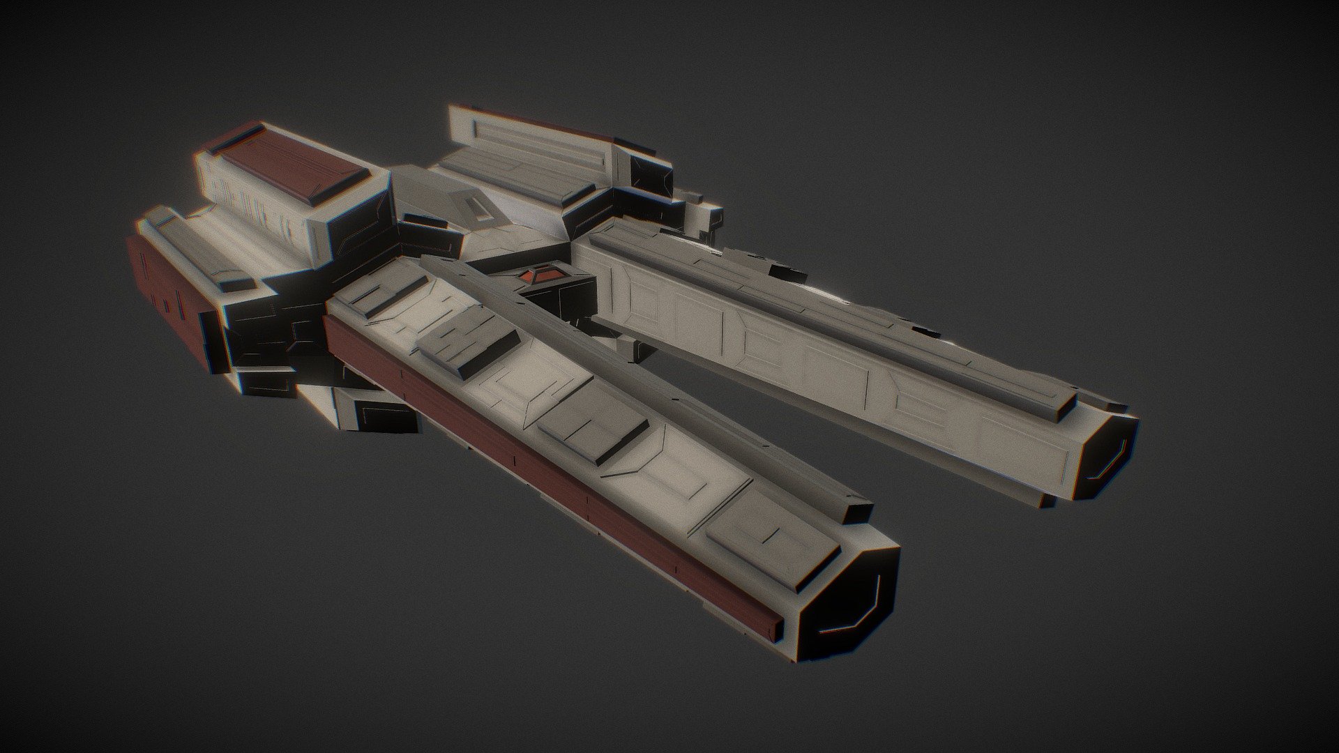 SCG-400 Cruiser (v2) - Download Free 3D model by nestor_d [cf17d88 ...