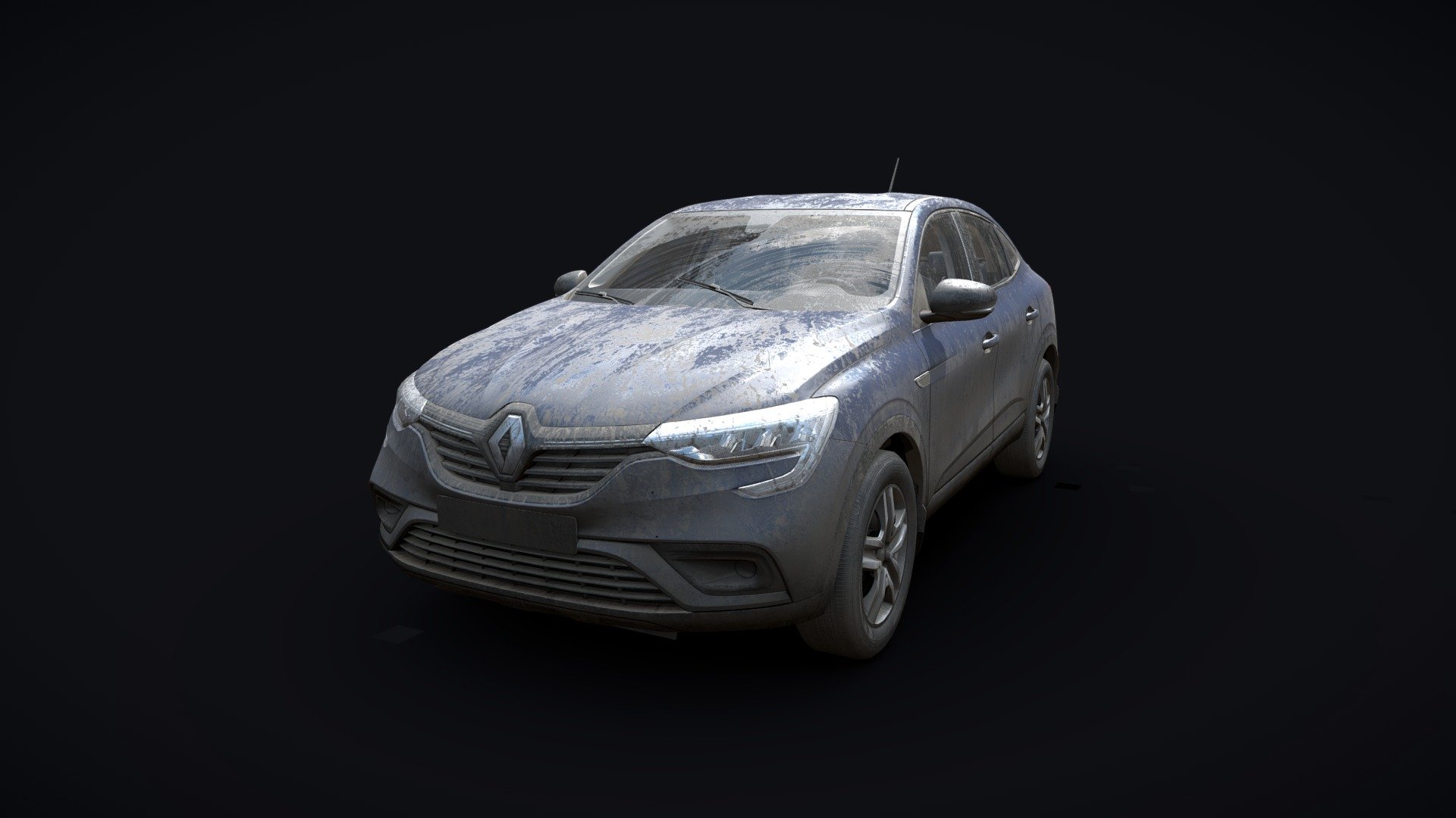 Gameready car - 3D model by grecay [cf17fa2] - Sketchfab