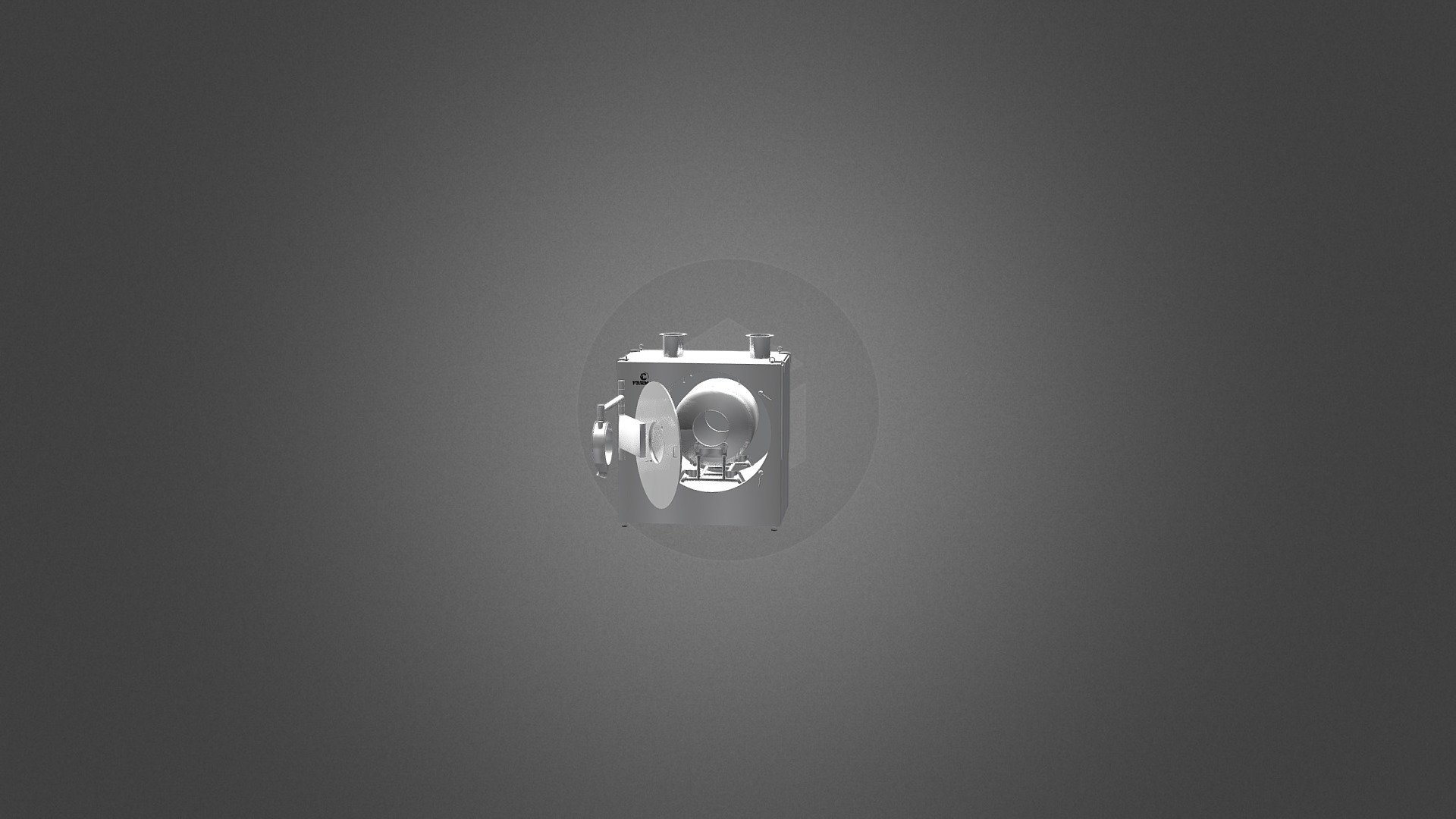 Coater machine - 3D model by Eisupport [cf181a6] - Sketchfab