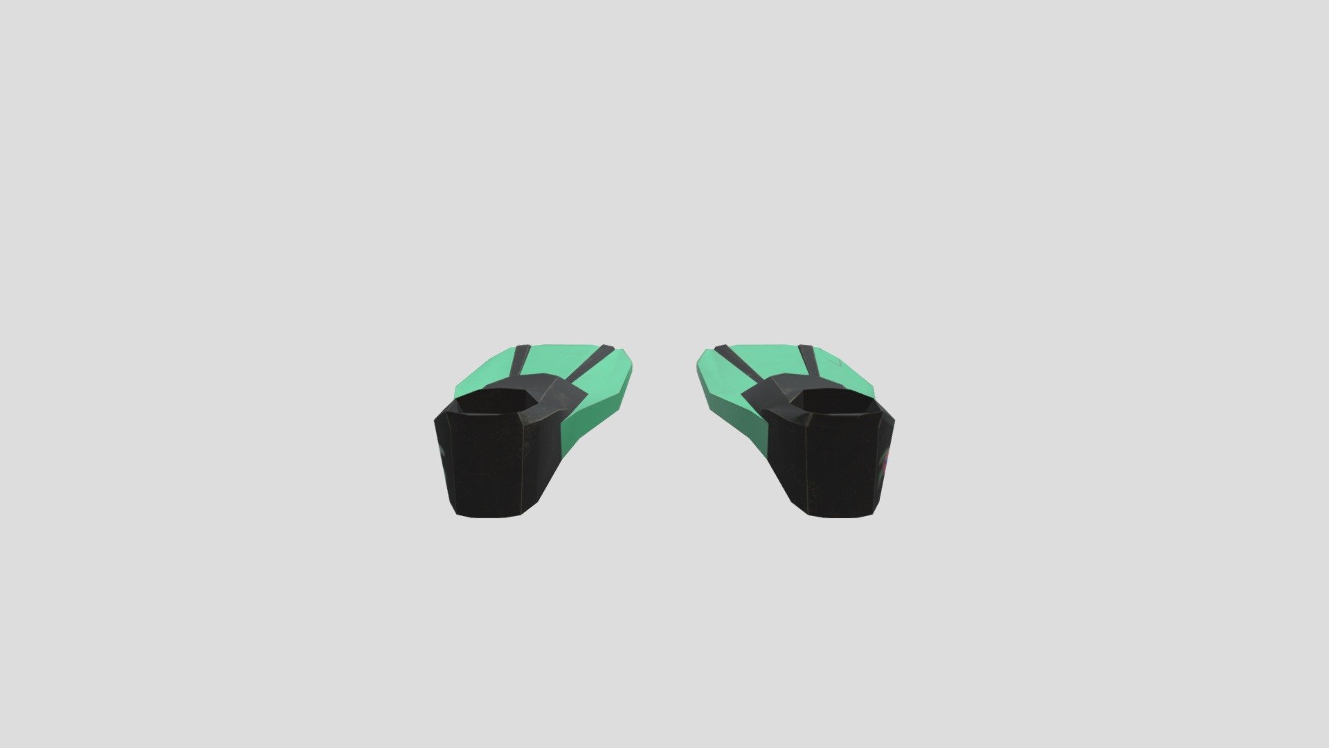 Flippers - Download Free 3D model by Pixie3D (@pixie-3d) [cf181bd ...