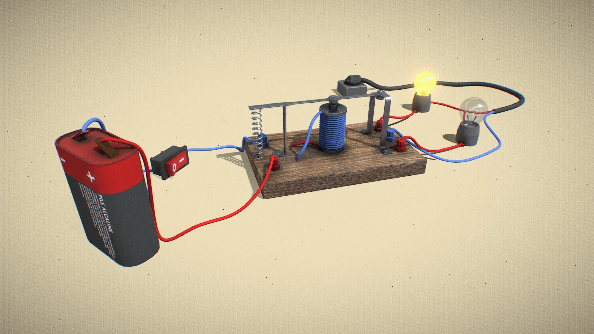 Relay - 3D model by arloopa [cf184f8] - Sketchfab