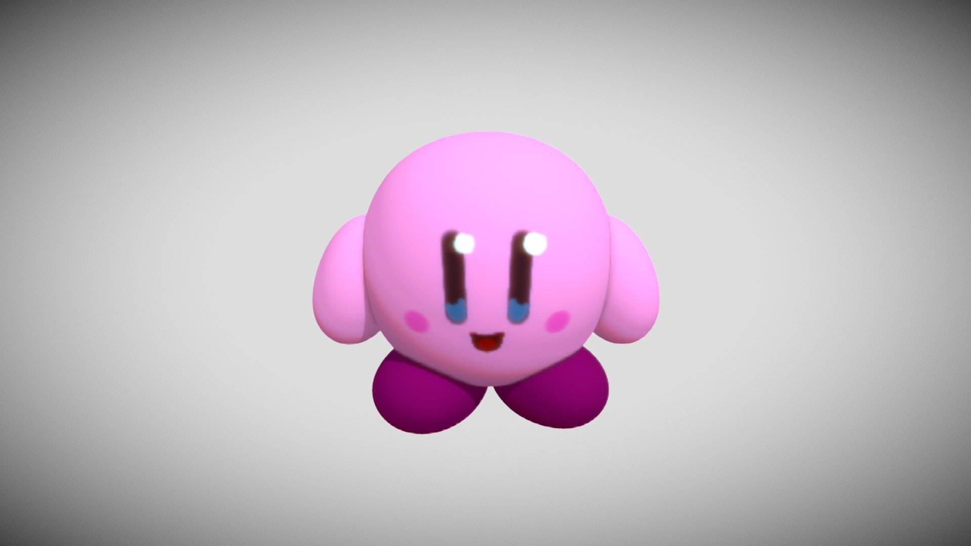 kirby - Download Free 3D model by SpyglassOV (@SpygllassOV) [cf189b5 ...