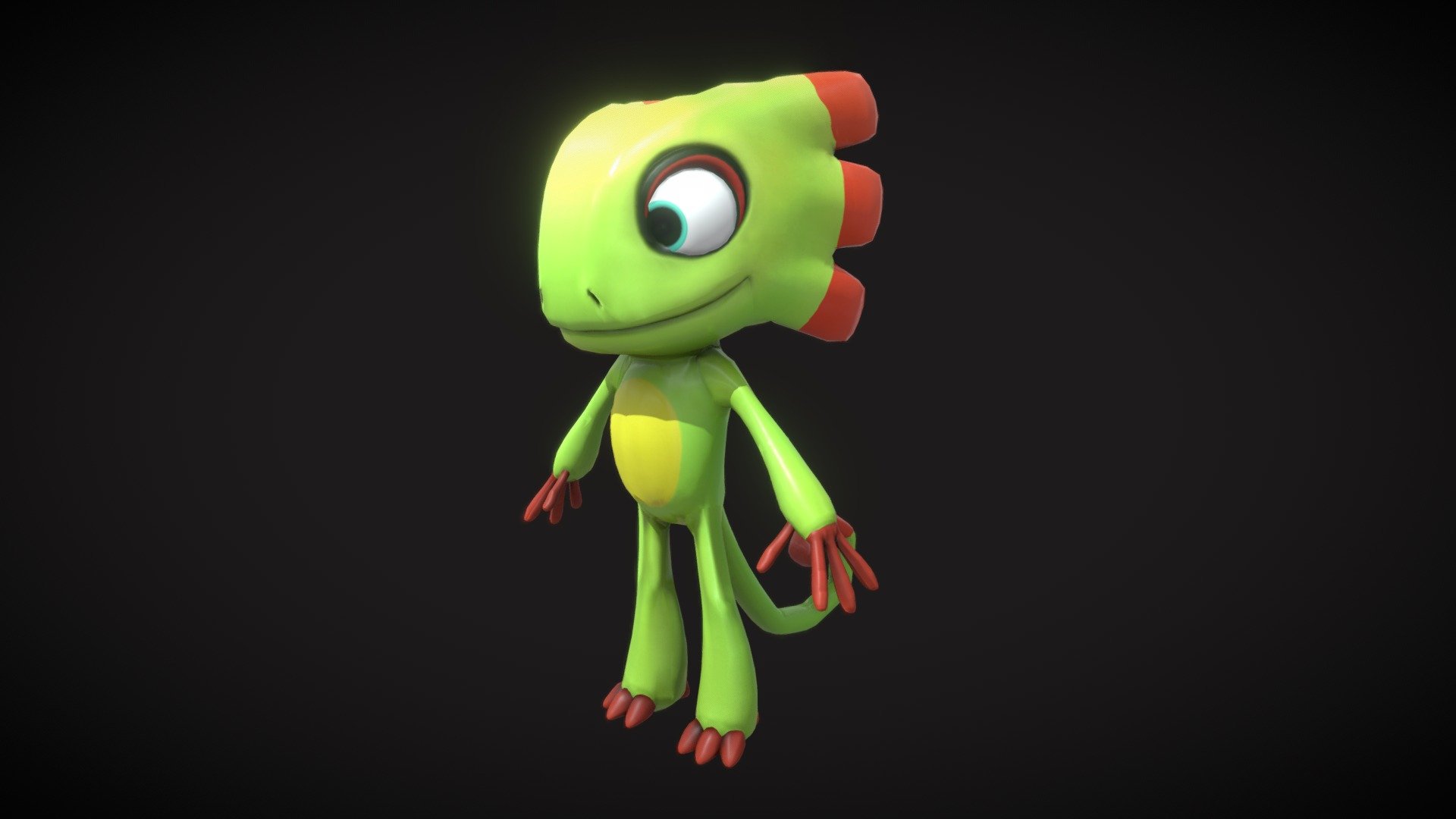 Yooka - Buy Royalty Free 3D model by Ghan (@genghisghan) [cf198d1 ...