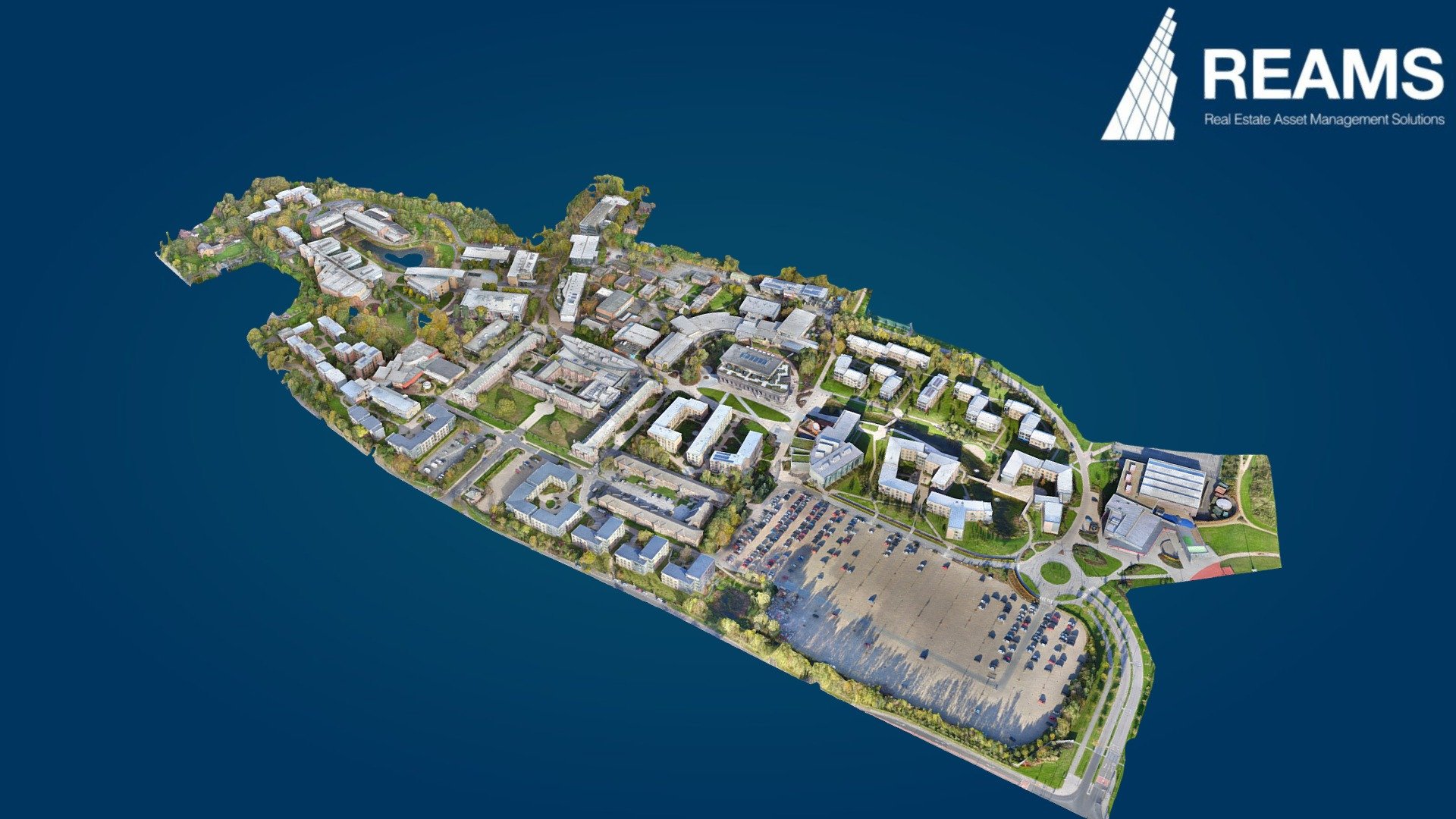 Edge Hill University 3D Model - 3D model by REAMS (@REAMSGB) [cf19bdf ...