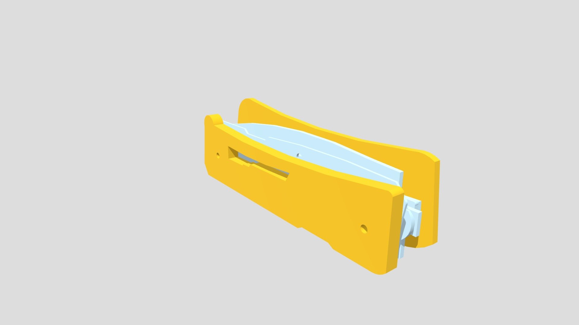 Swiss Knife Assembly - 3D model by SpinoGod [cf19e63] - Sketchfab