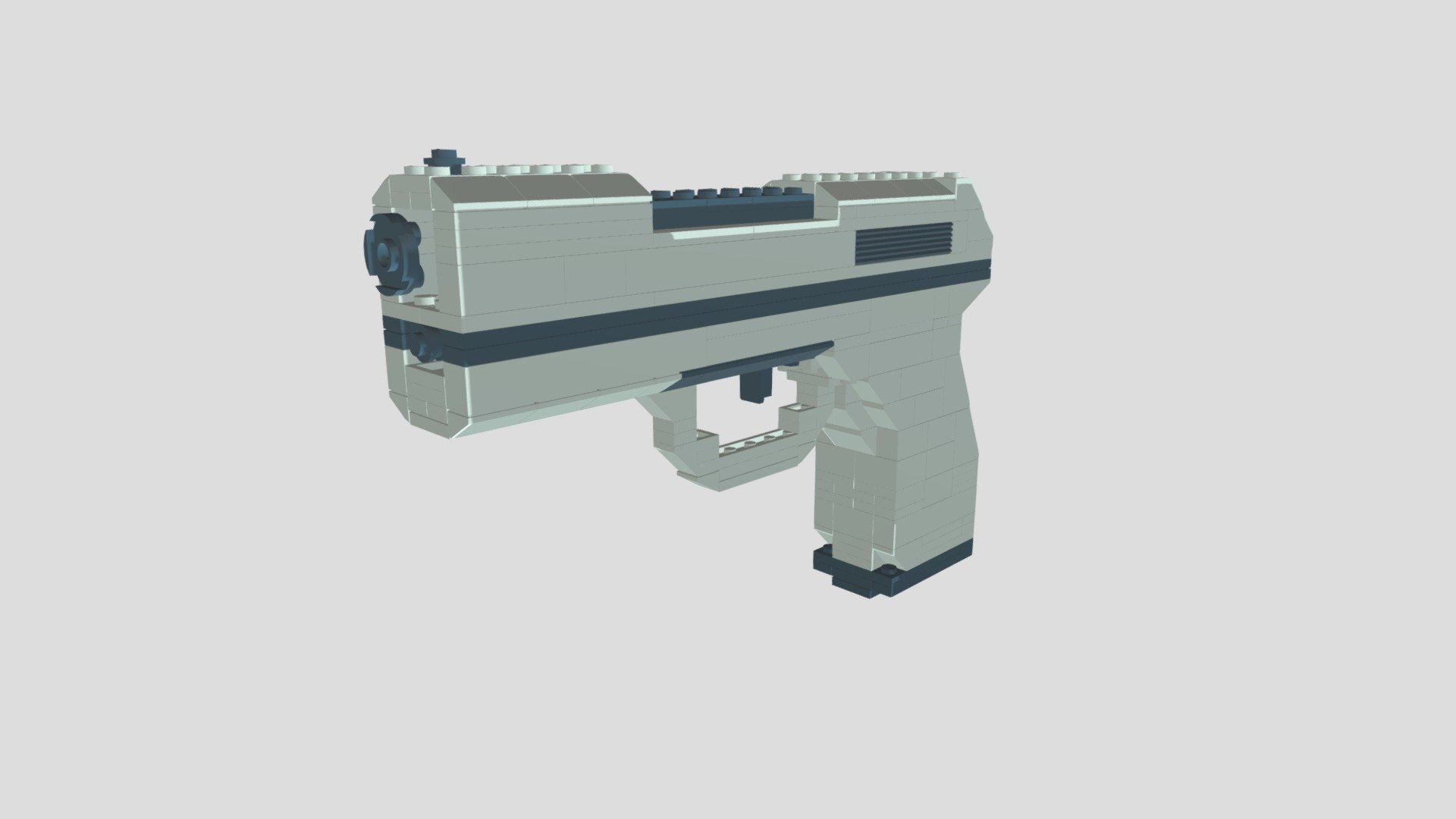 Lego gun - Download Free 3D model by Lego Hranitel (@fedchanko ...