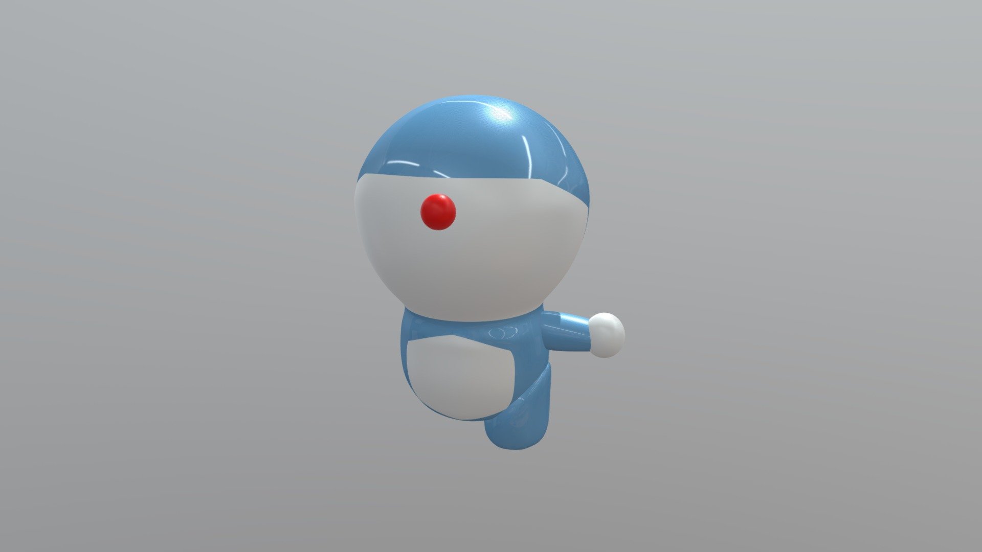 Doraemon Weekly 3 - 3D model by elenanimation [cf1bc26] - Sketchfab