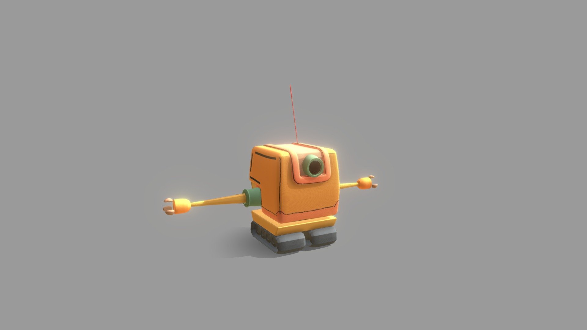 b bot 1 - Download Free 3D model by rana jee (@Ranajee) [cf1c715 ...