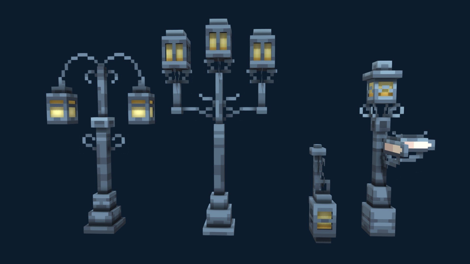 Lighting - 3D model by fflashh [cf1ccf6] - Sketchfab