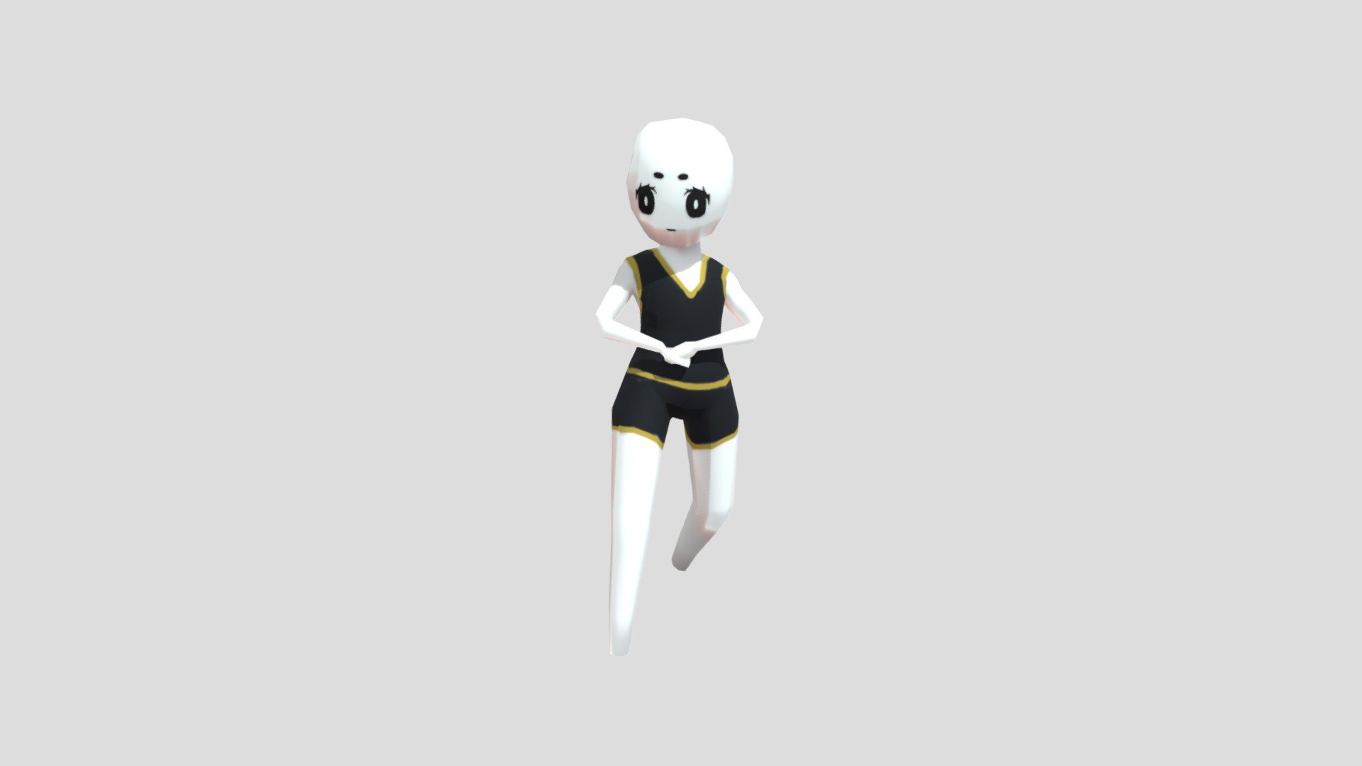 Protagonist - 3D model by SilentSquid [cf1ce03] - Sketchfab